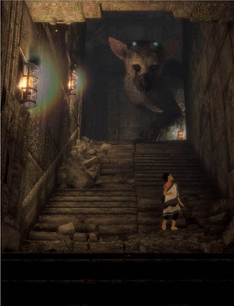 PS4 Exclusive The Last Guardian Gets New Screenshots Showing Trico and ...