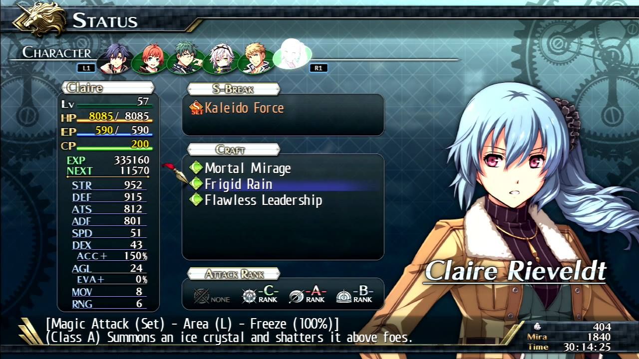 XSEED Releases New Trails of Cold Steel 2 Screenshots and Costume DLC