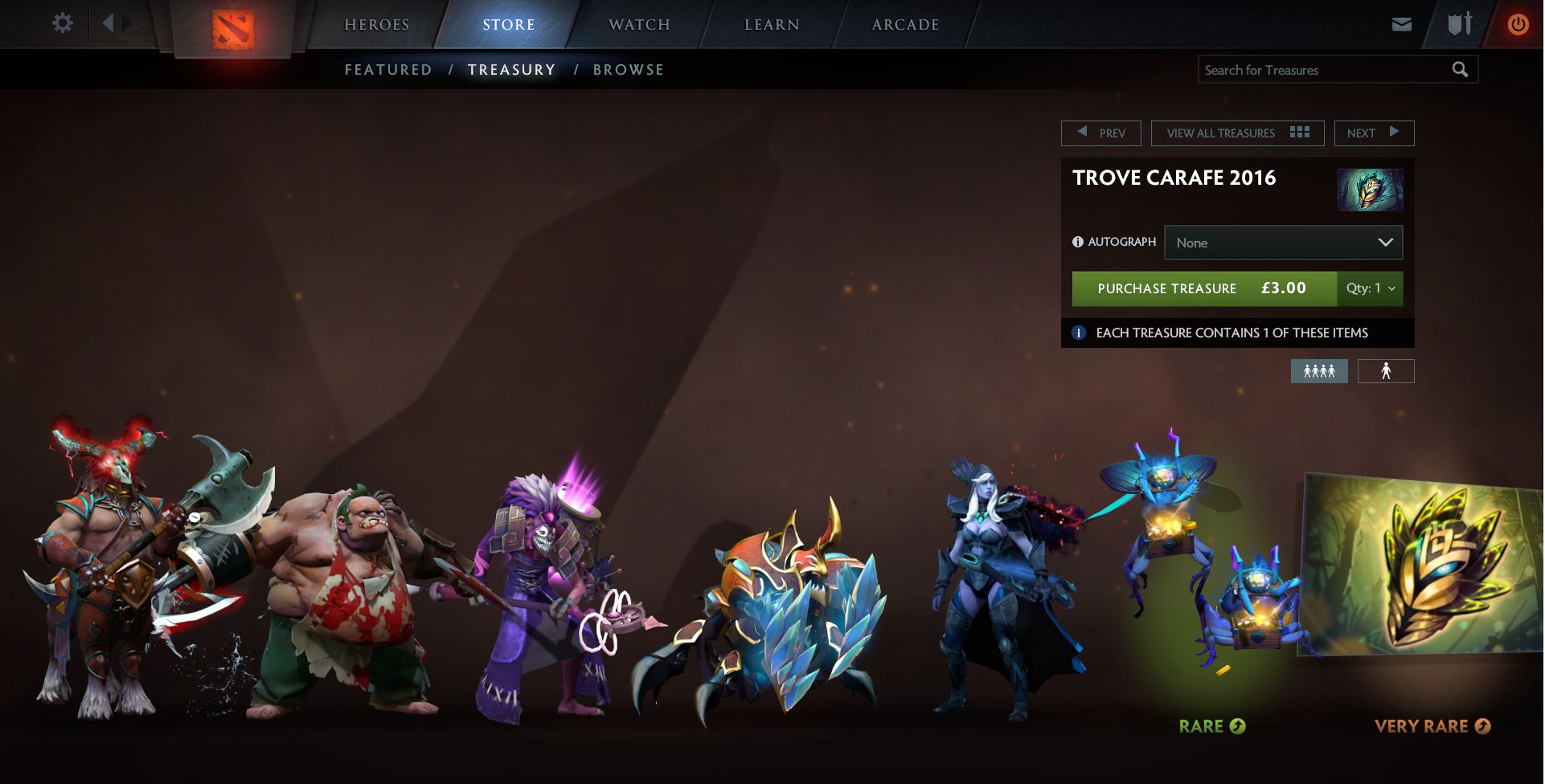 Two New Dota 2 Treasures Are Now Available