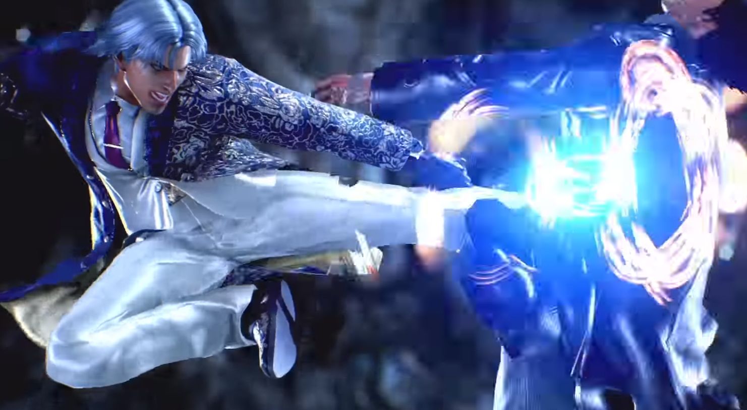 Tekken 7 Shows Off The Wonderful Lee Chaolan and Violet in New Trailer