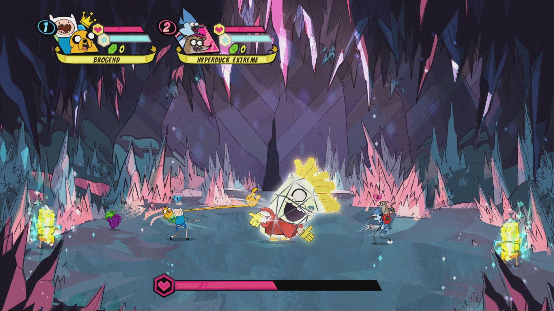 Cartoon Network: Battle Crashers Gets a Round of Screenshots