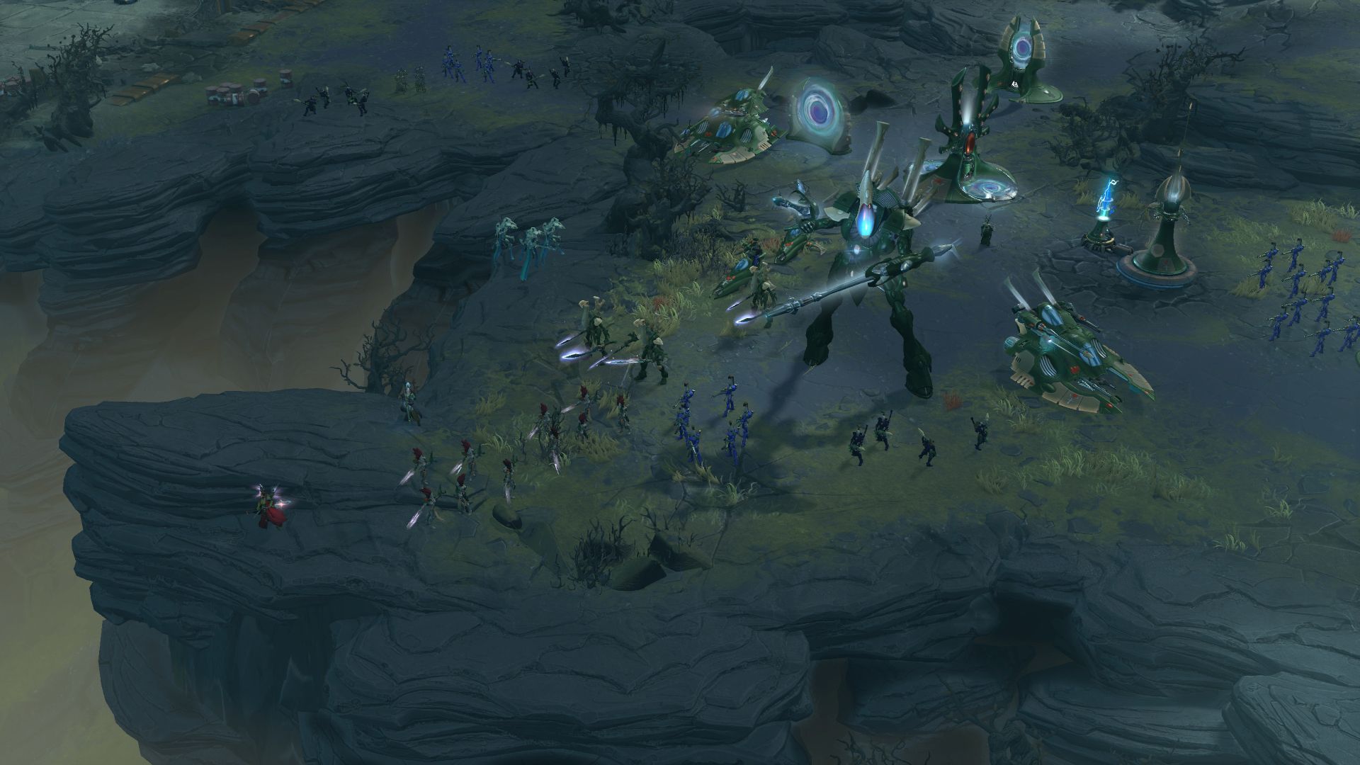 Warhammer 40,000: Dawn of War III's Eldar Revealed With First ...