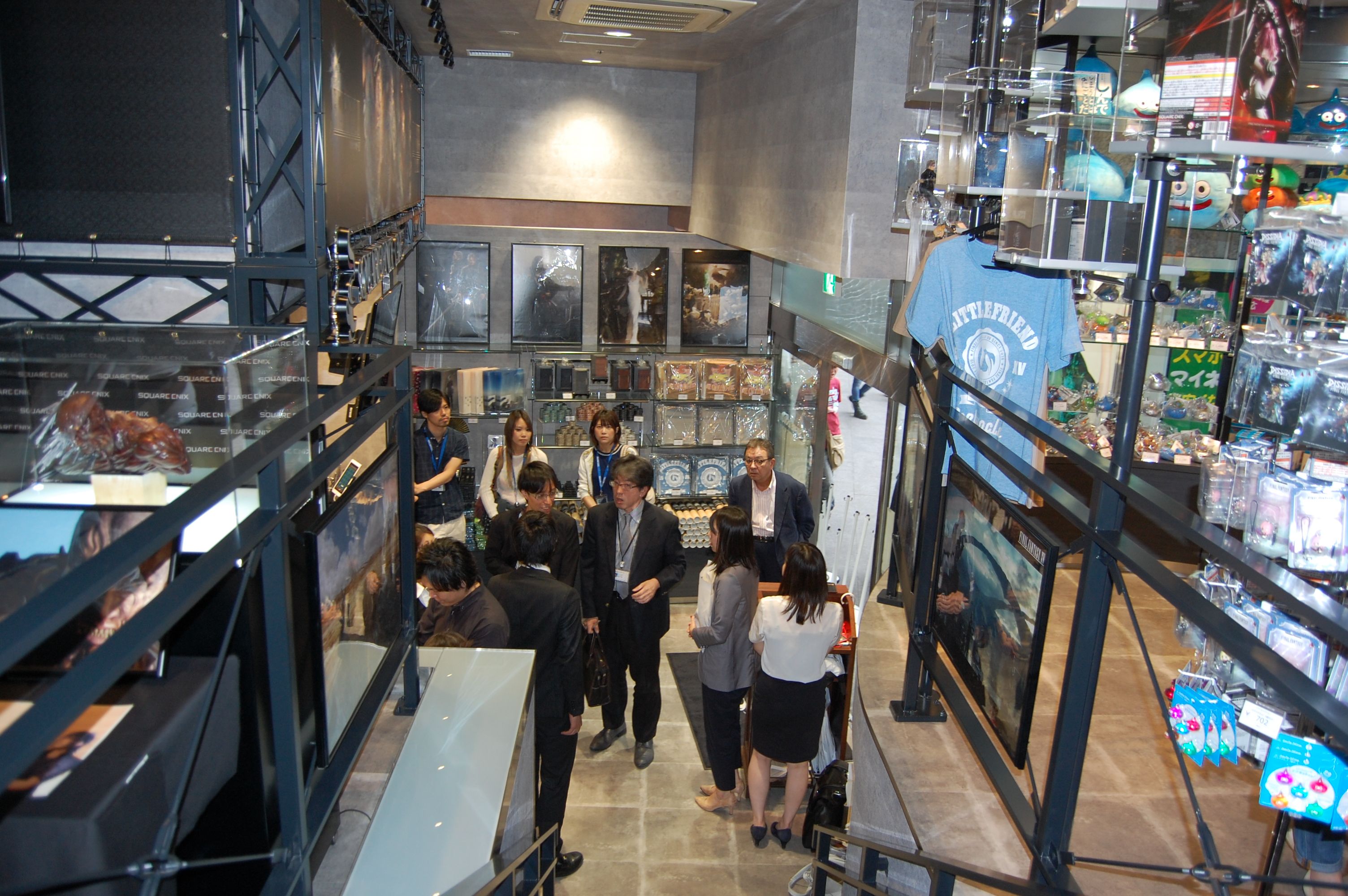 Visit with Us the Brand New Final Fantasy XV-Focused Square Enix Cafe ...