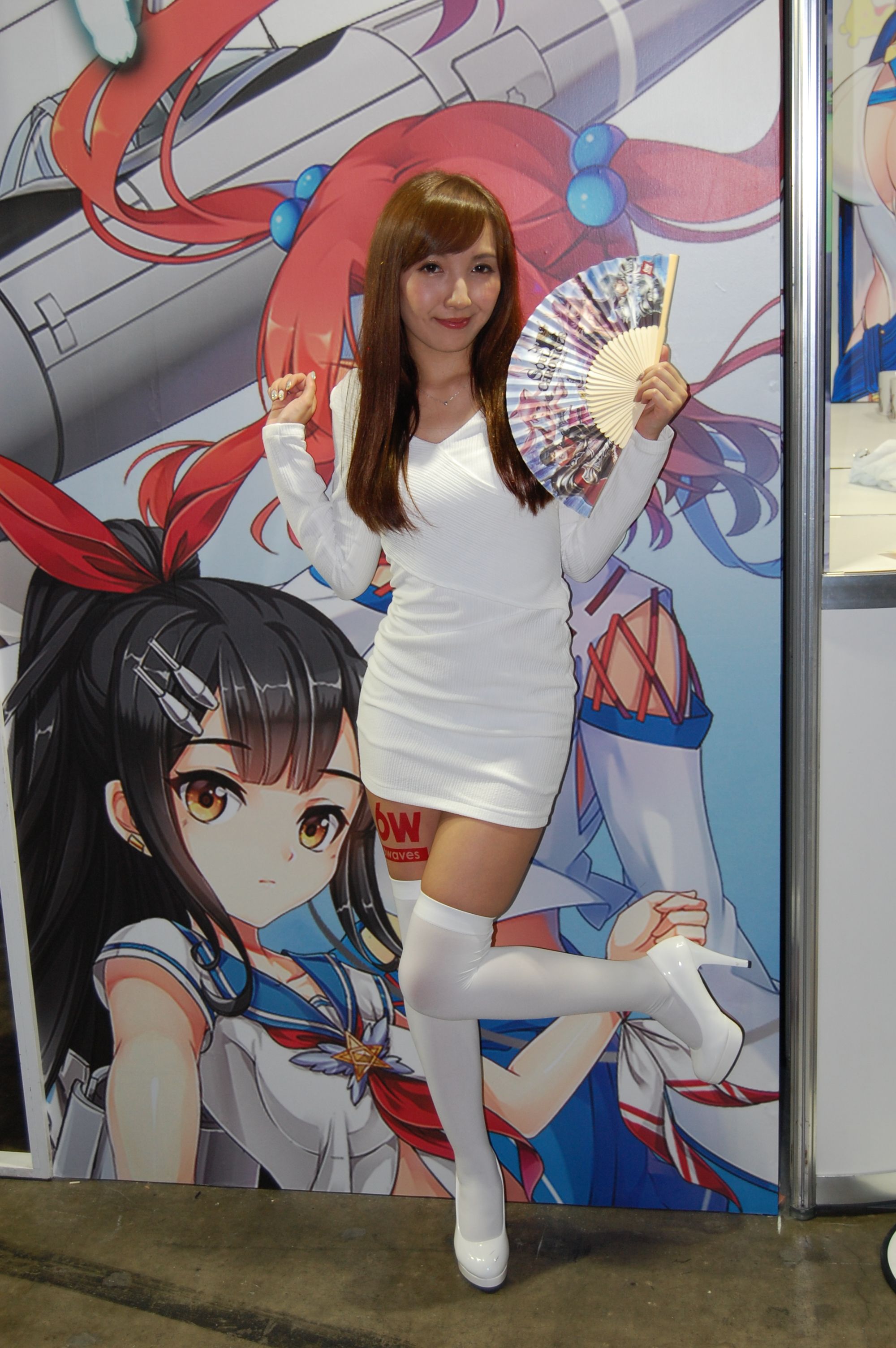 Let The Charming Booth Ladies of Tokyo Game Show Kickstart Your Sunday ...
