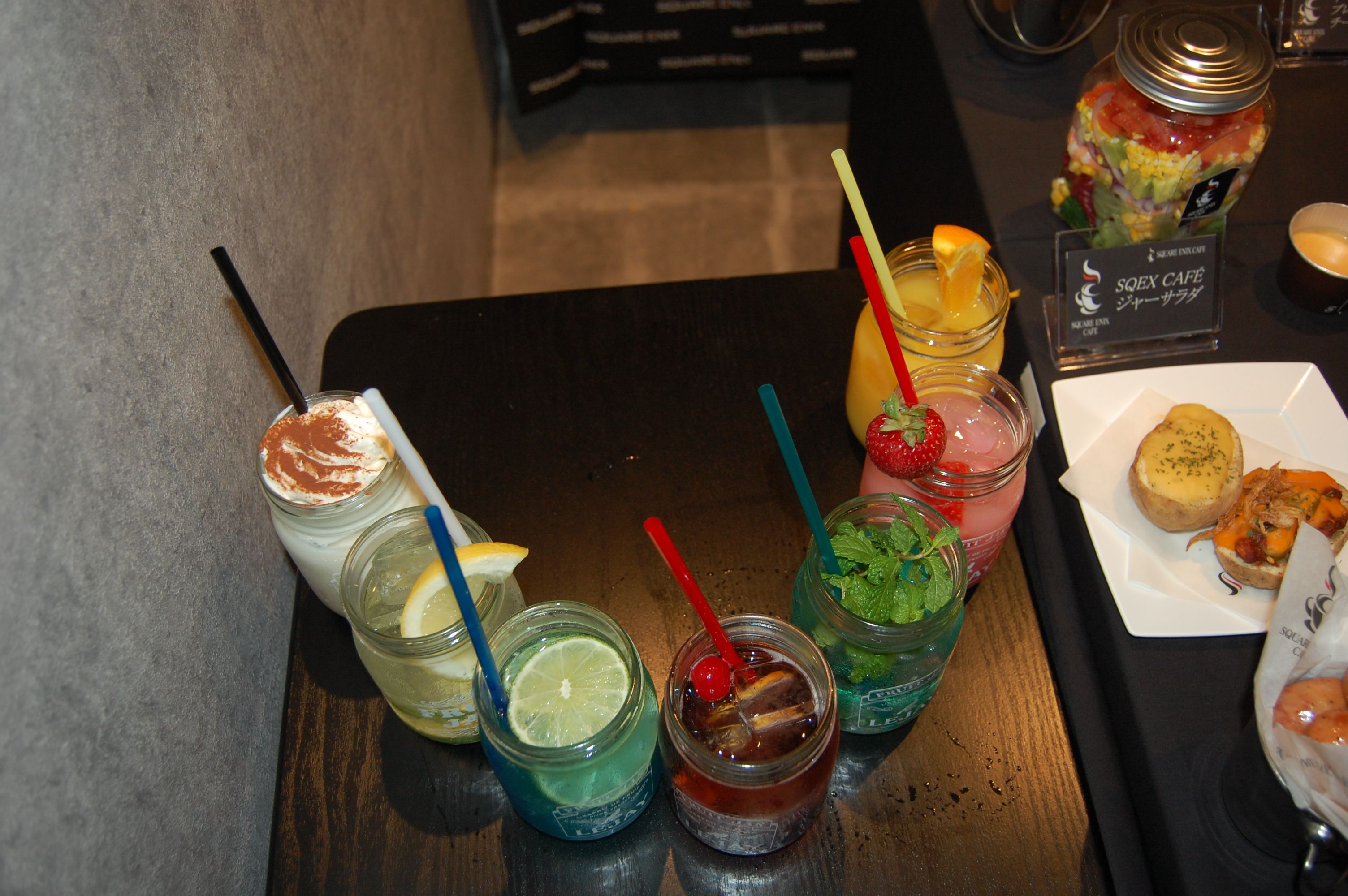 Visit with Us the Brand New Final Fantasy XV-Focused Square Enix Cafe ...