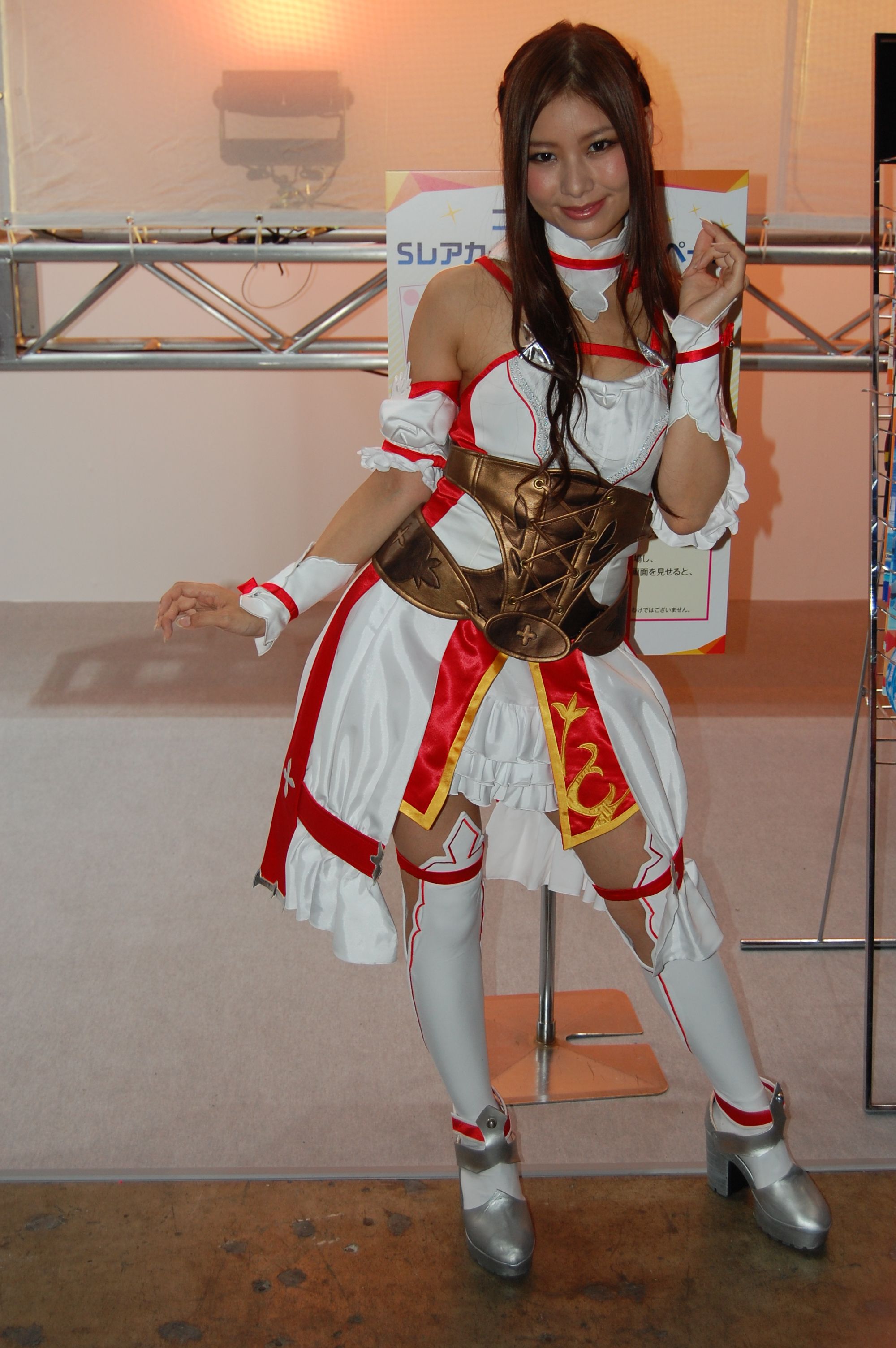 Let The Charming Booth Ladies of Tokyo Game Show Kickstart Your Sunday ...
