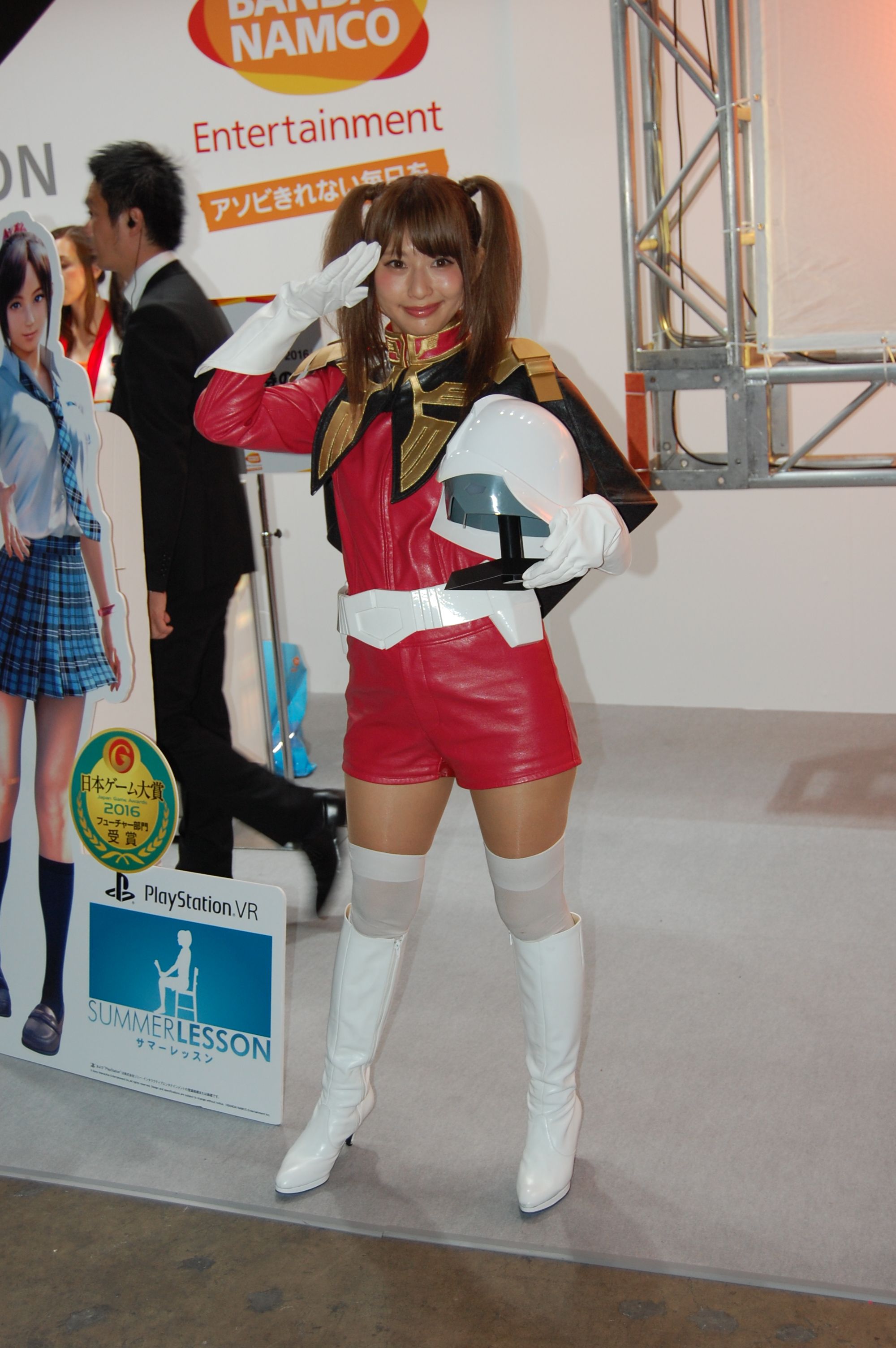 Let The Charming Booth Ladies of Tokyo Game Show Kickstart Your Sunday ...