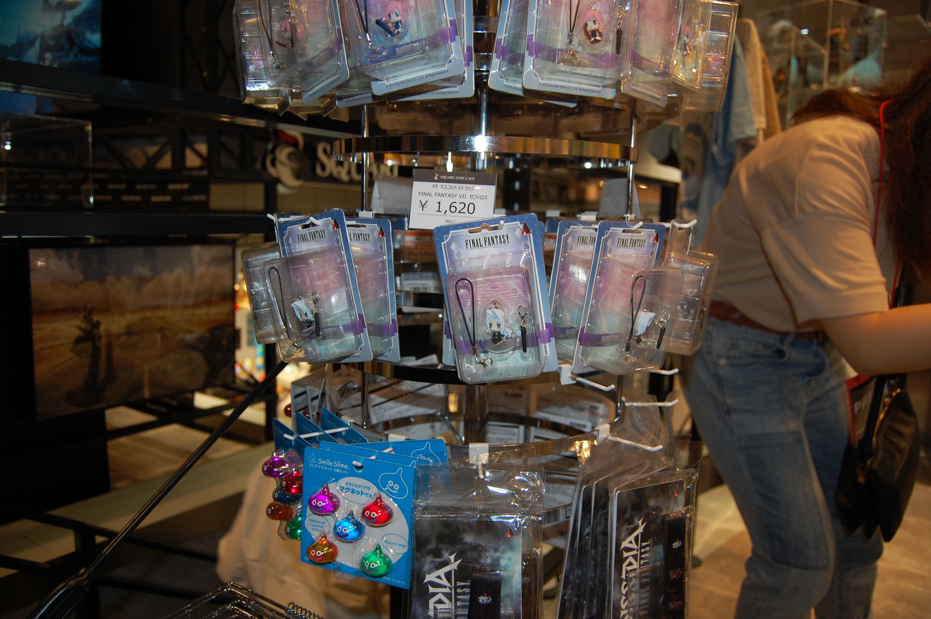 Visit with Us the Brand New Final Fantasy XV-Focused Square Enix Cafe ...