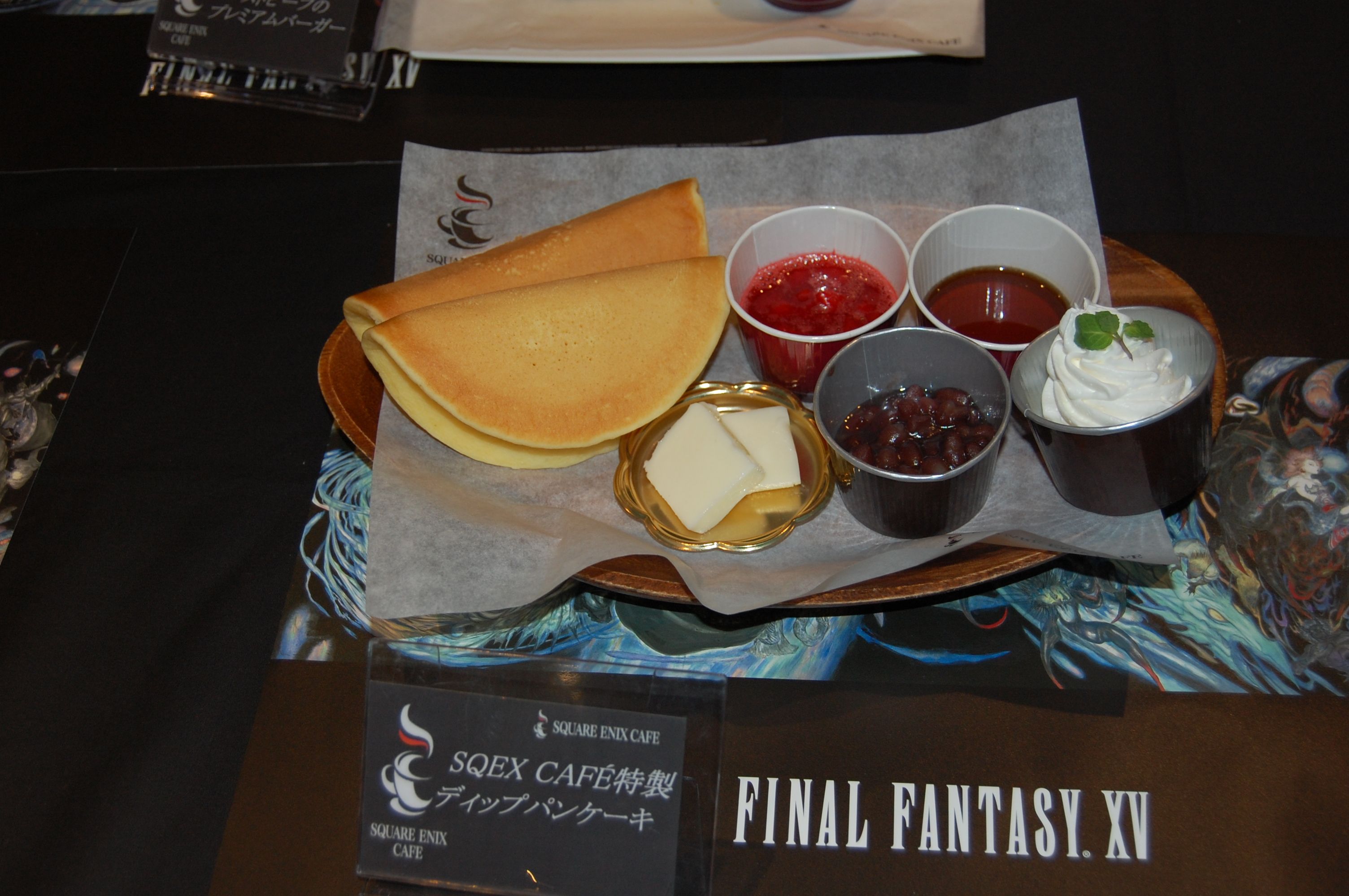 Visit with Us the Brand New Final Fantasy XV-Focused Square Enix Cafe ...