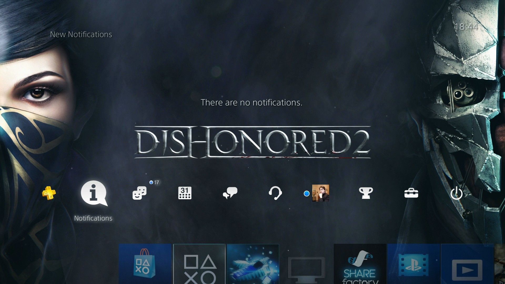 Dishonored 2 Gets Three PS4 Dynamic Themes for Free, and They're ...