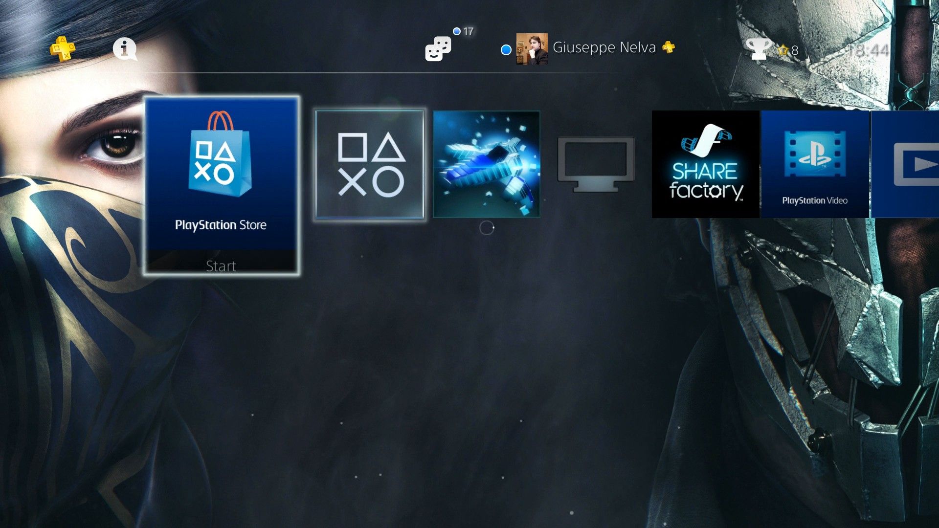 Dishonored 2 Gets Three PS4 Dynamic Themes for Free, and They're ...
