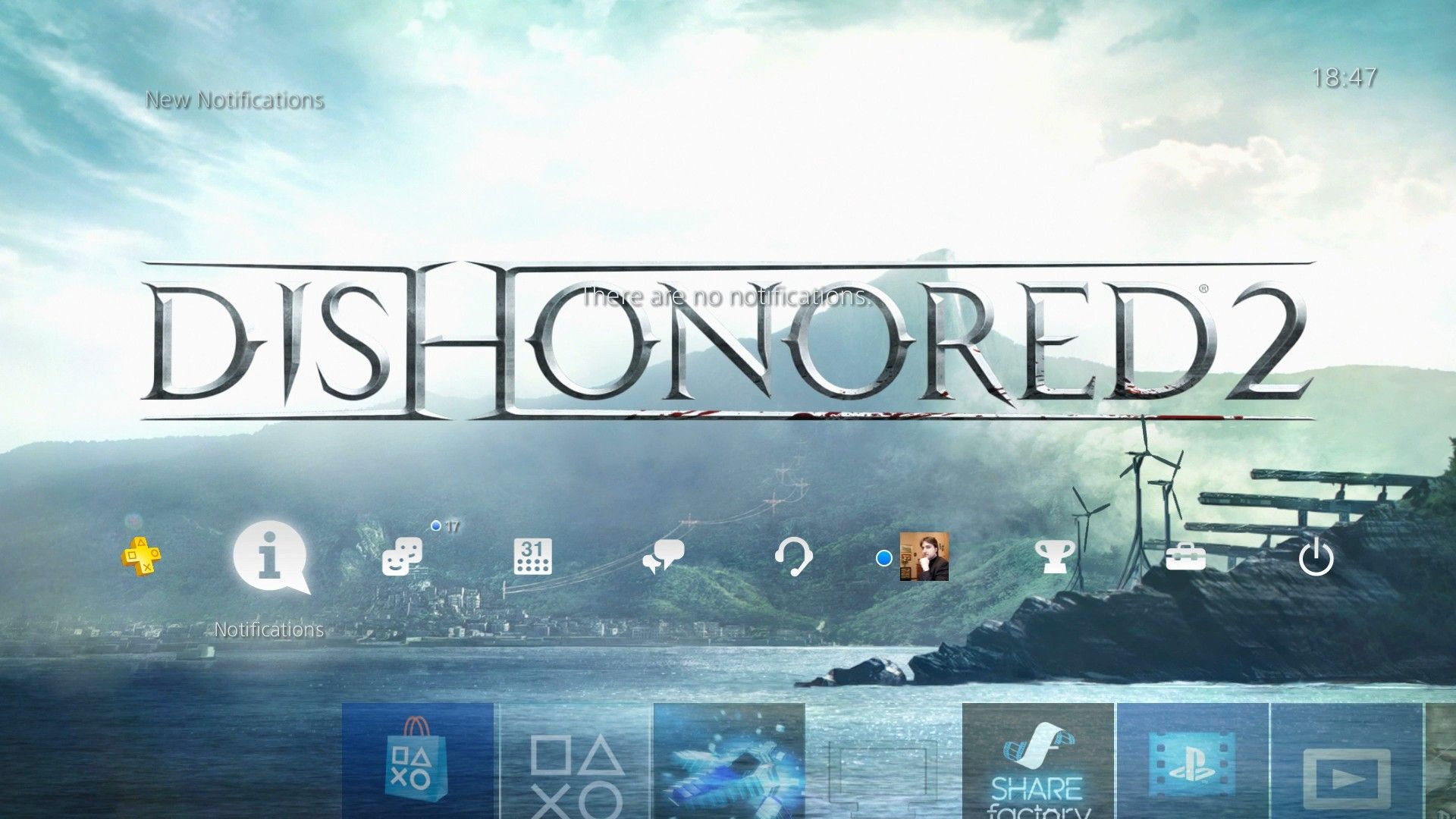 Dishonored 2 Gets Three PS4 Dynamic Themes for Free, and They're ...
