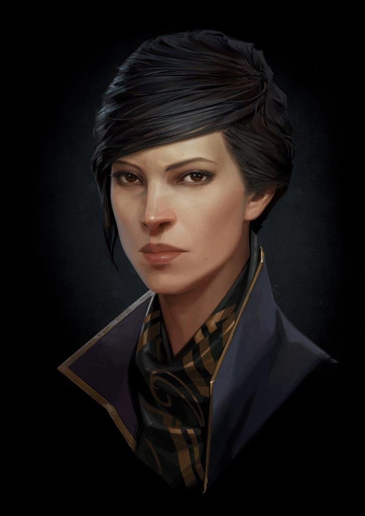 Dishonored 2 Gets Fantastic Concept Art Showing Emily, Corvo and the ...