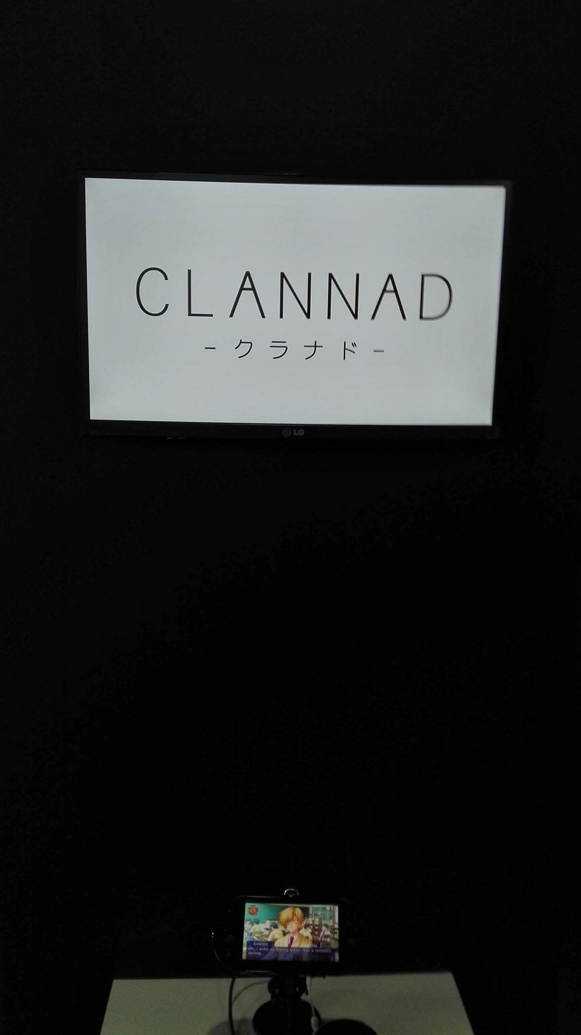 English Version of Visual Novel Clannad Shown at TGS on PS Vita
