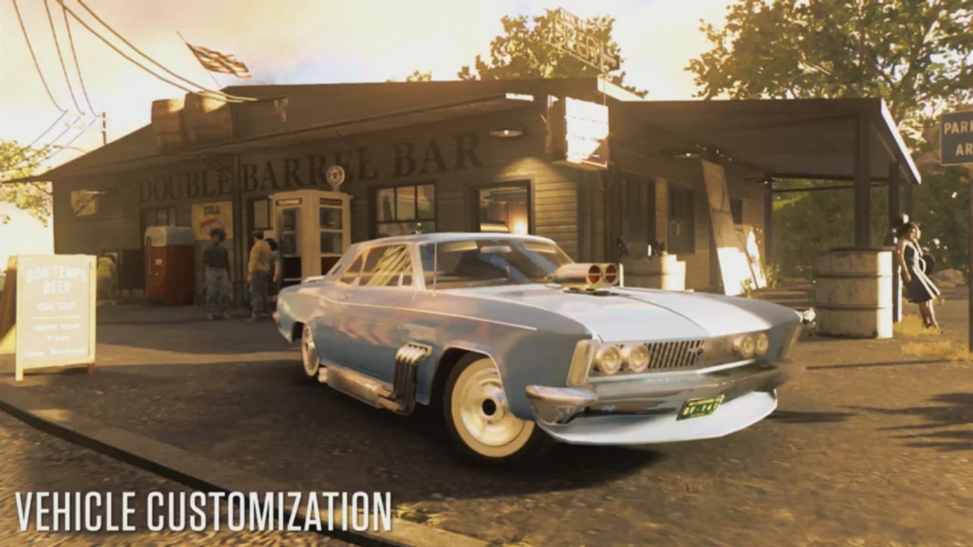 New Mafia III Gameplay Video Revealed; Plenty of Free and Paid DLCs ...