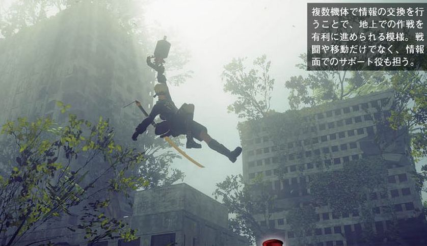 NieR: Automata Gets Tons of New Screenshots Showing New and Returning ...