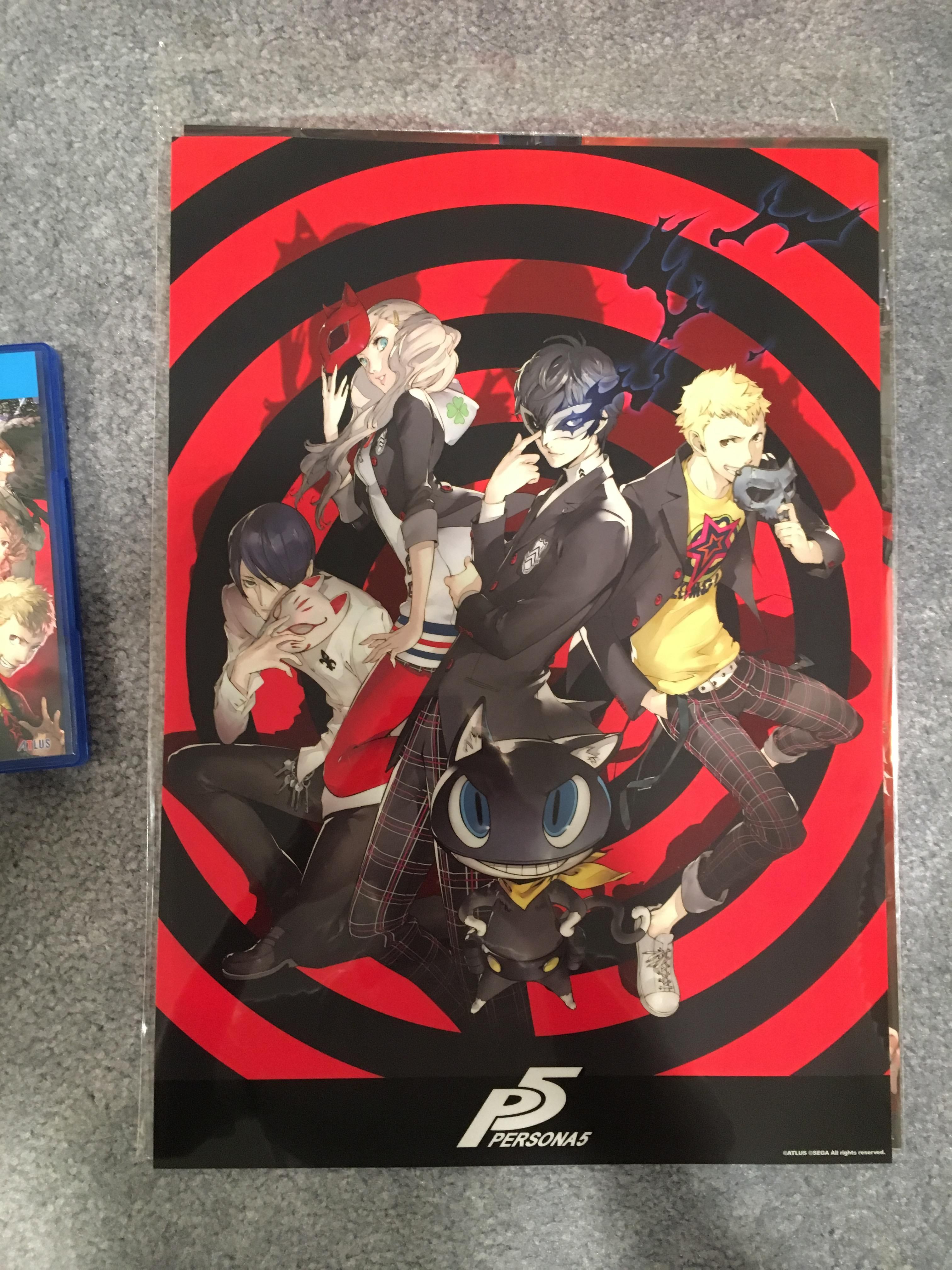 What's New in Video Game Collecting: Psycho-Pass, Final Fantasy XV ...