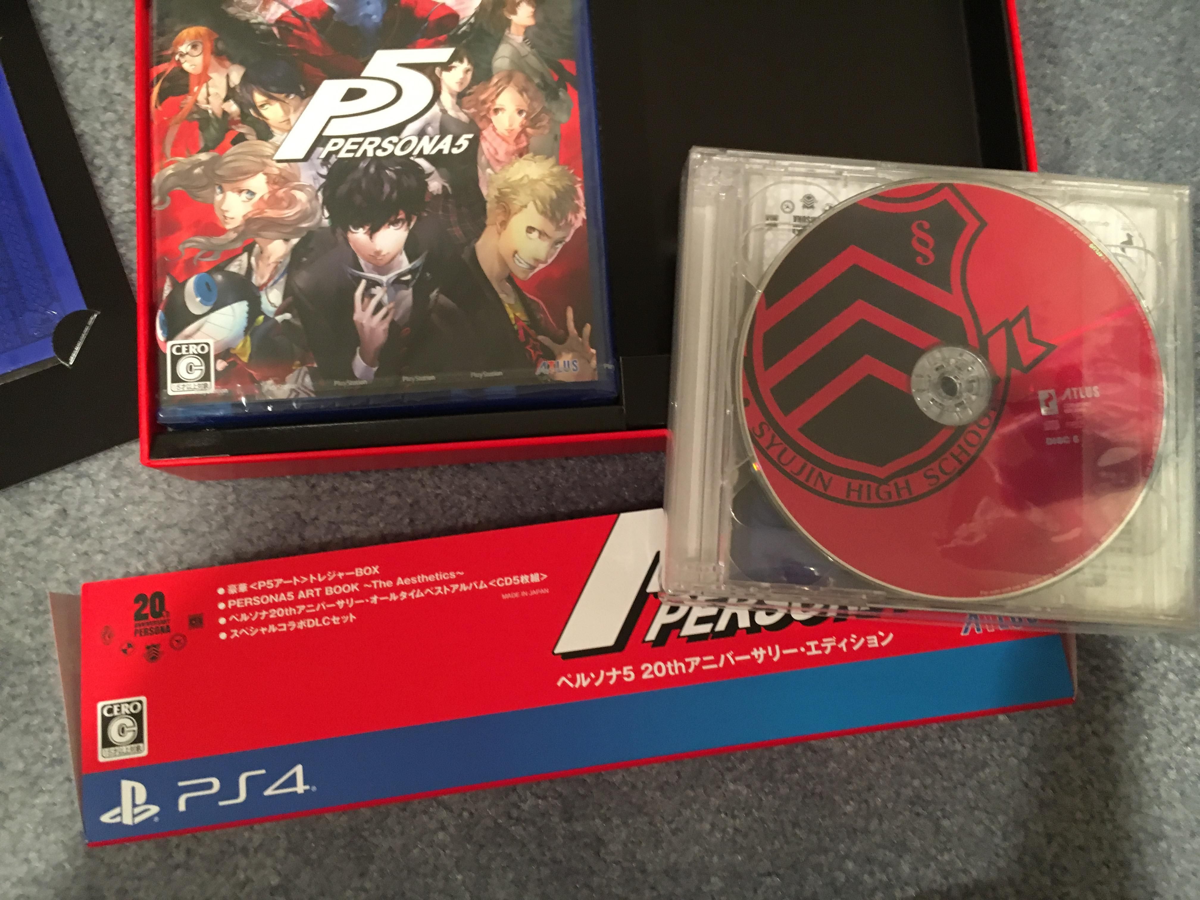 What's New in Video Game Collecting: Psycho-Pass, Final Fantasy XV ...