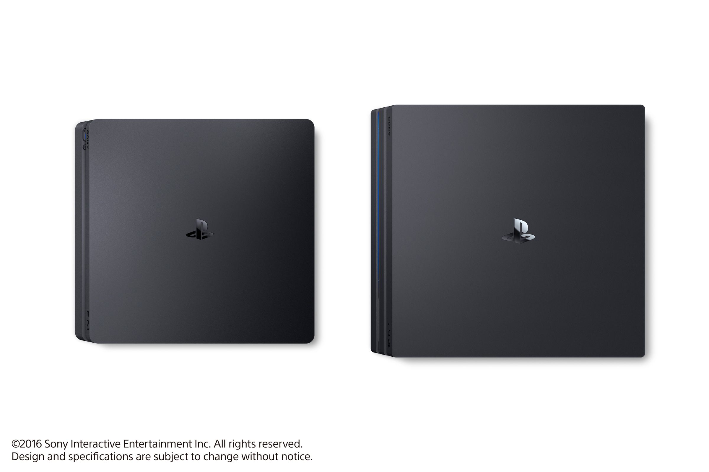 Newly Announced PS4 Pro and PS4 Slim Look Super-Sleek in New Official ...