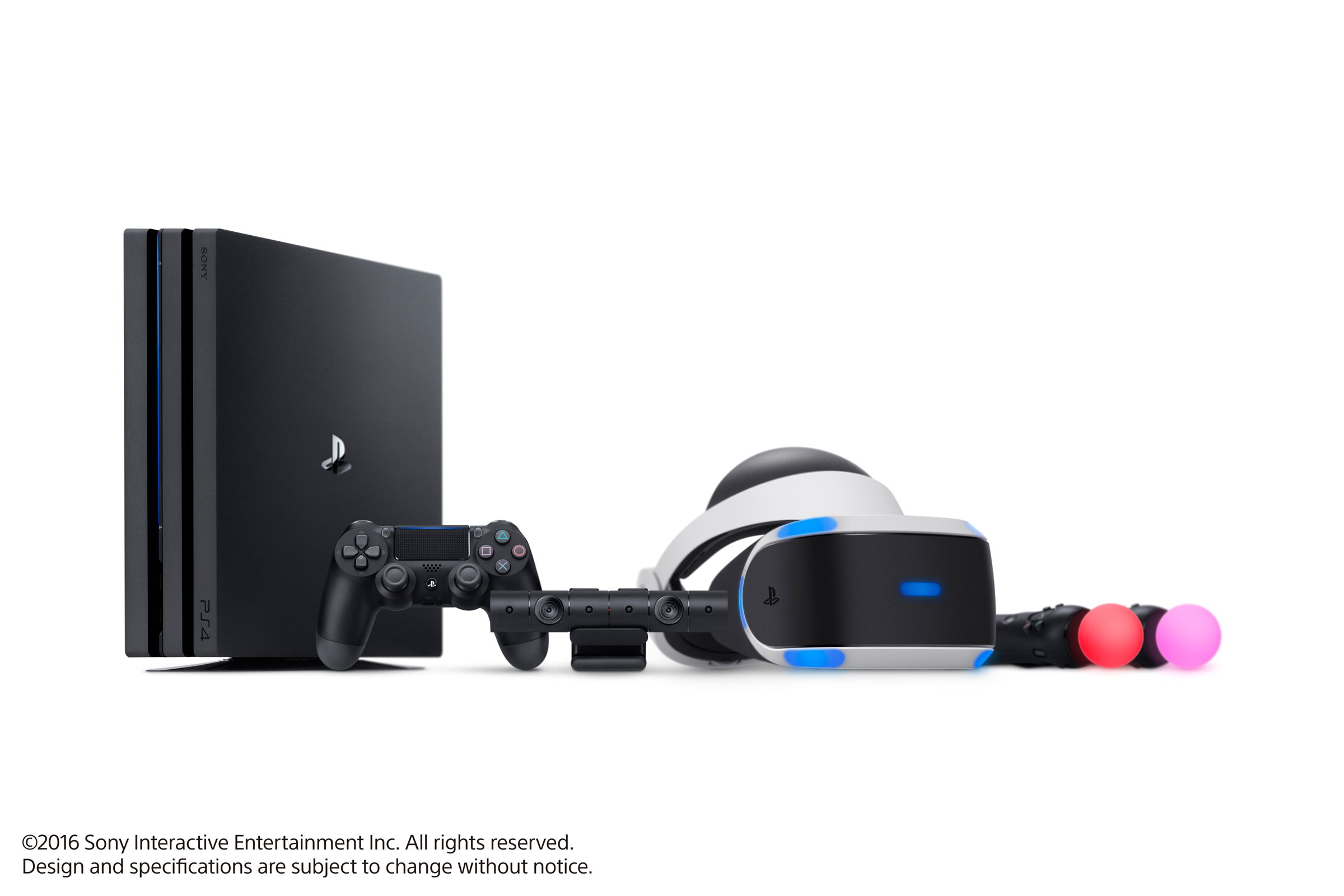 Newly Announced PS4 Pro and PS4 Slim Look Super-Sleek in New Official ...