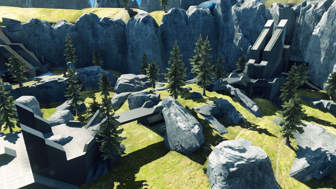 Big Team Battle in Halo 5: Guardians Receives Four New Maps From Forge ...