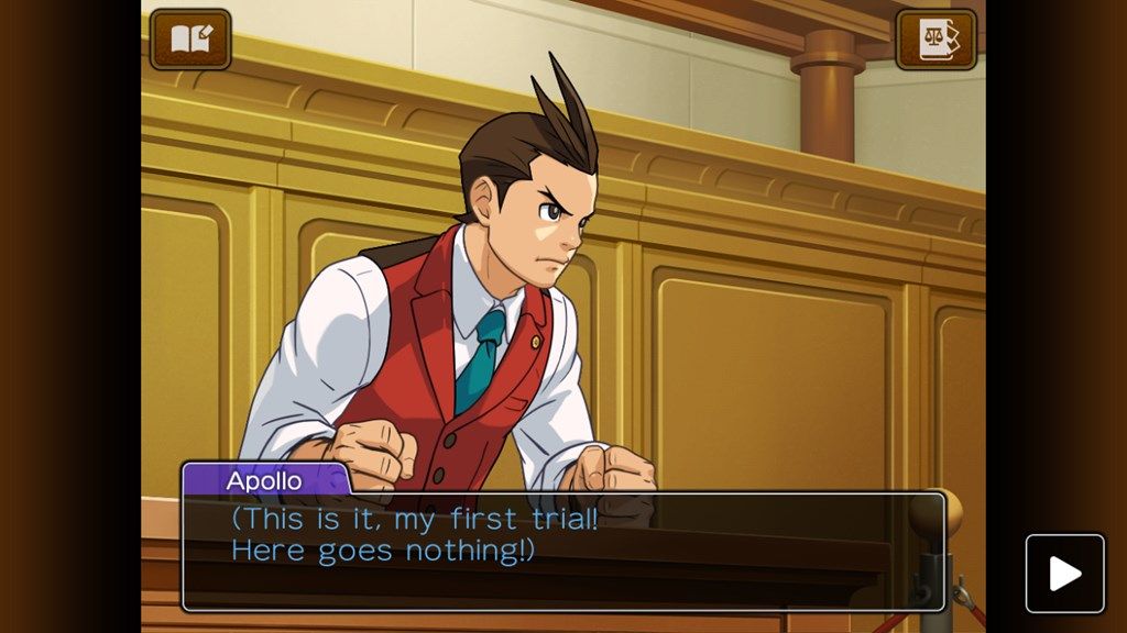 Apollo Justice: Ace Attorney Coming to iOS and Android this Winter
