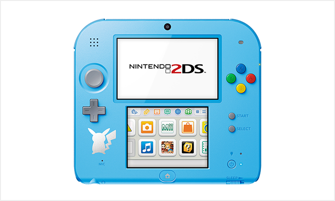 Japan Catches a Light Blue Pokemon Sun & Moon Nintendo 2DS