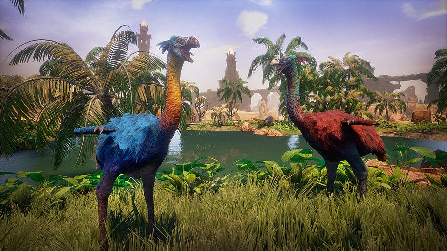 Conan Exiles Gets Two New Screenshots Showing Giant Scorpions and Birds