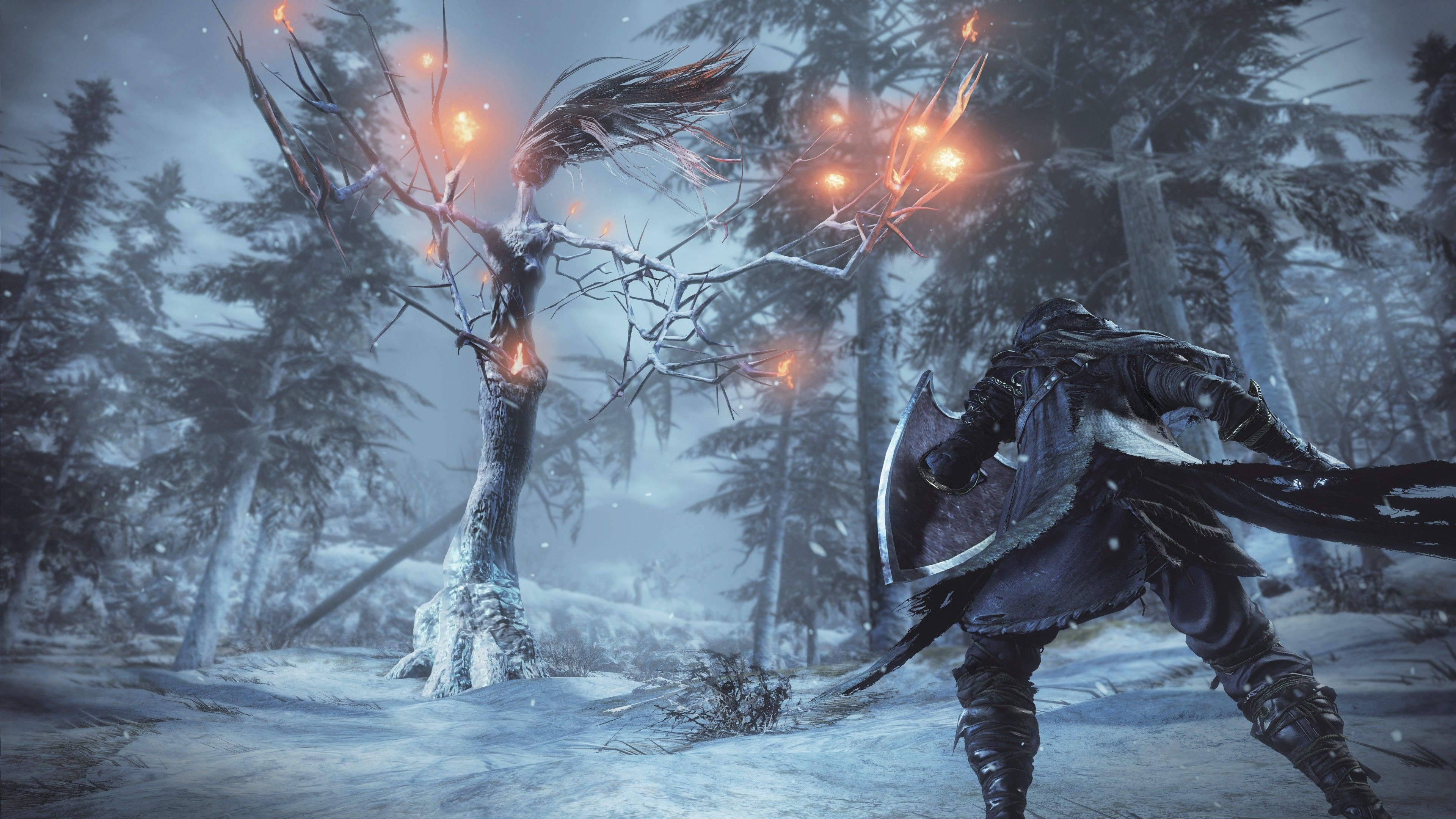 Dark Souls III: Ashes of Ariandel DLC Gets Beautiful 4K Screenshots ...