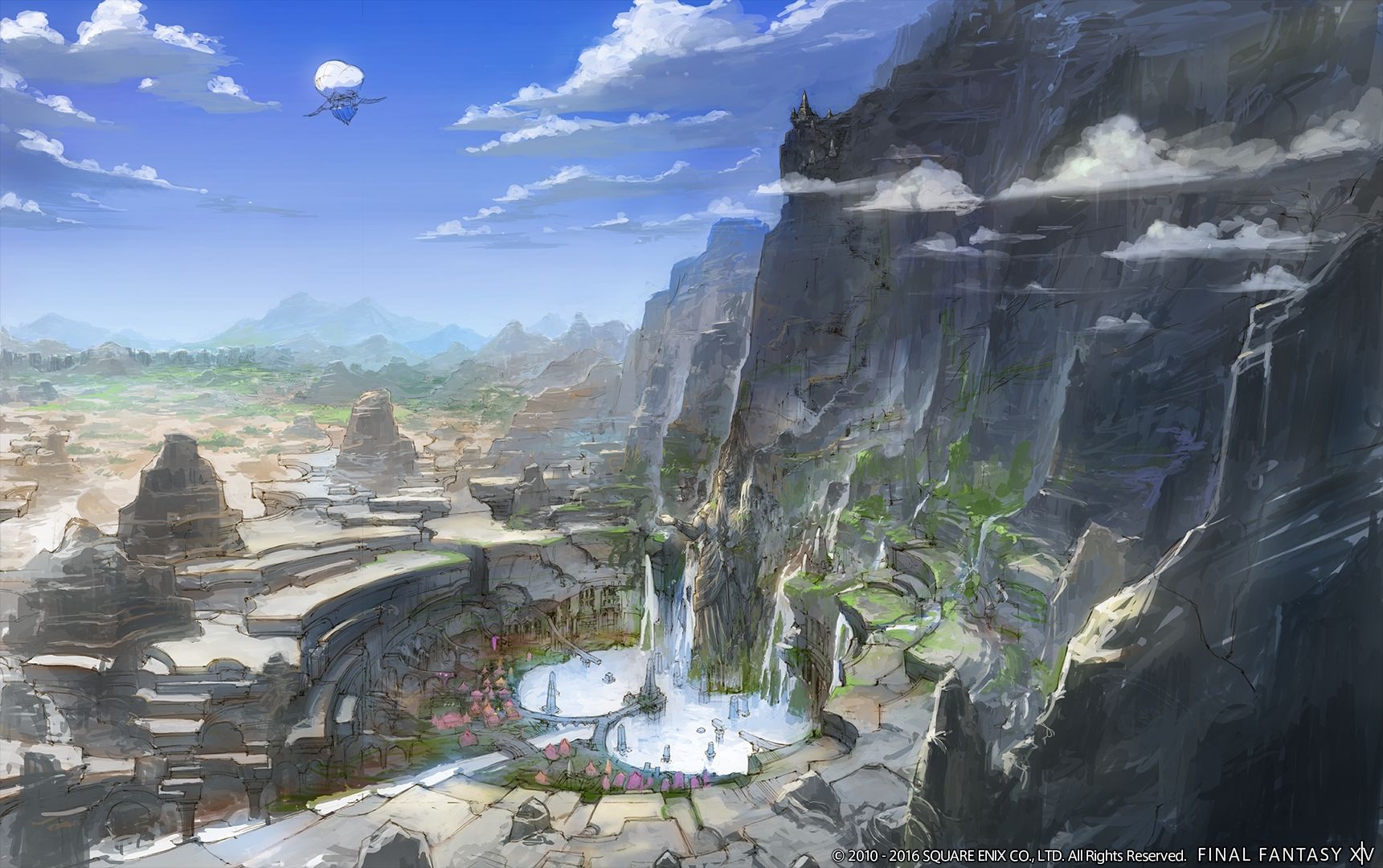 Final Fantasy XIV's New Expansion "Stormblood" Gets First Official ...