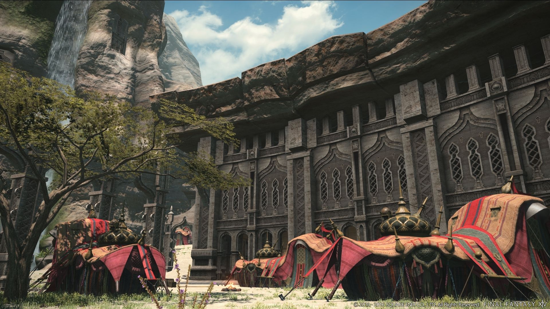Final Fantasy XIV's New Expansion "Stormblood" Gets First Official ...