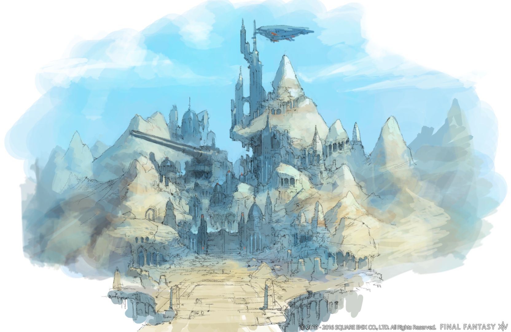 Final Fantasy XIV's New Expansion "Stormblood" Gets First Official ...