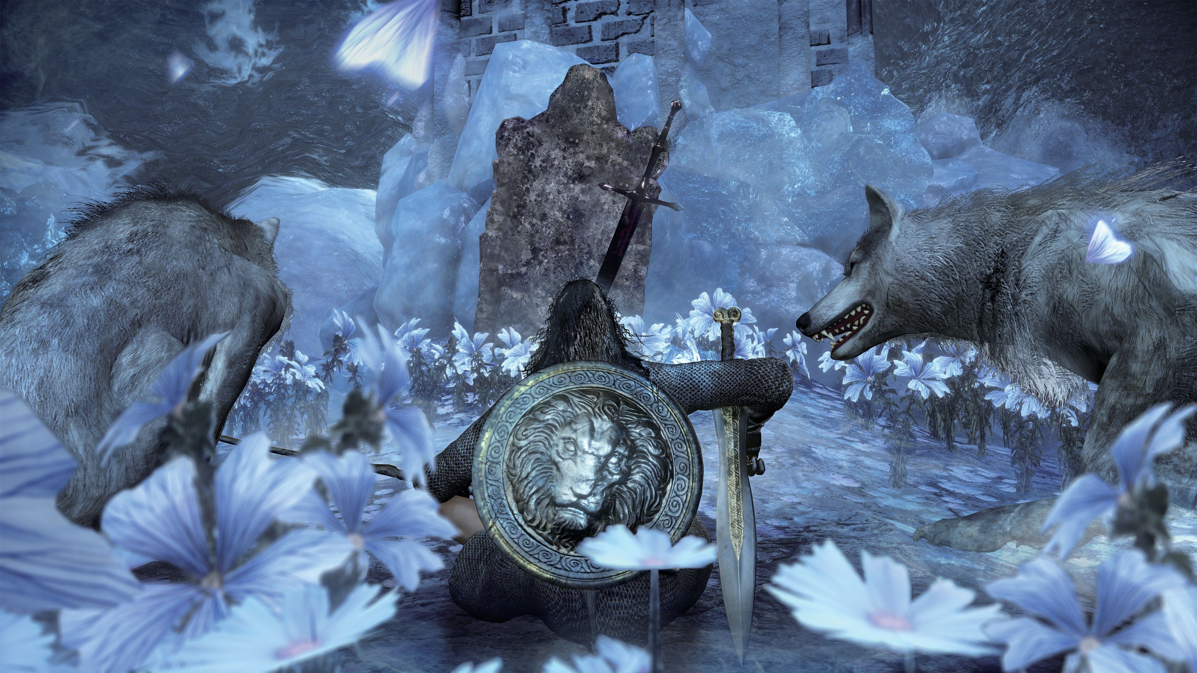 Dark Souls III: Ashes of Ariandel DLC Gets Beautiful 4K Screenshots ...