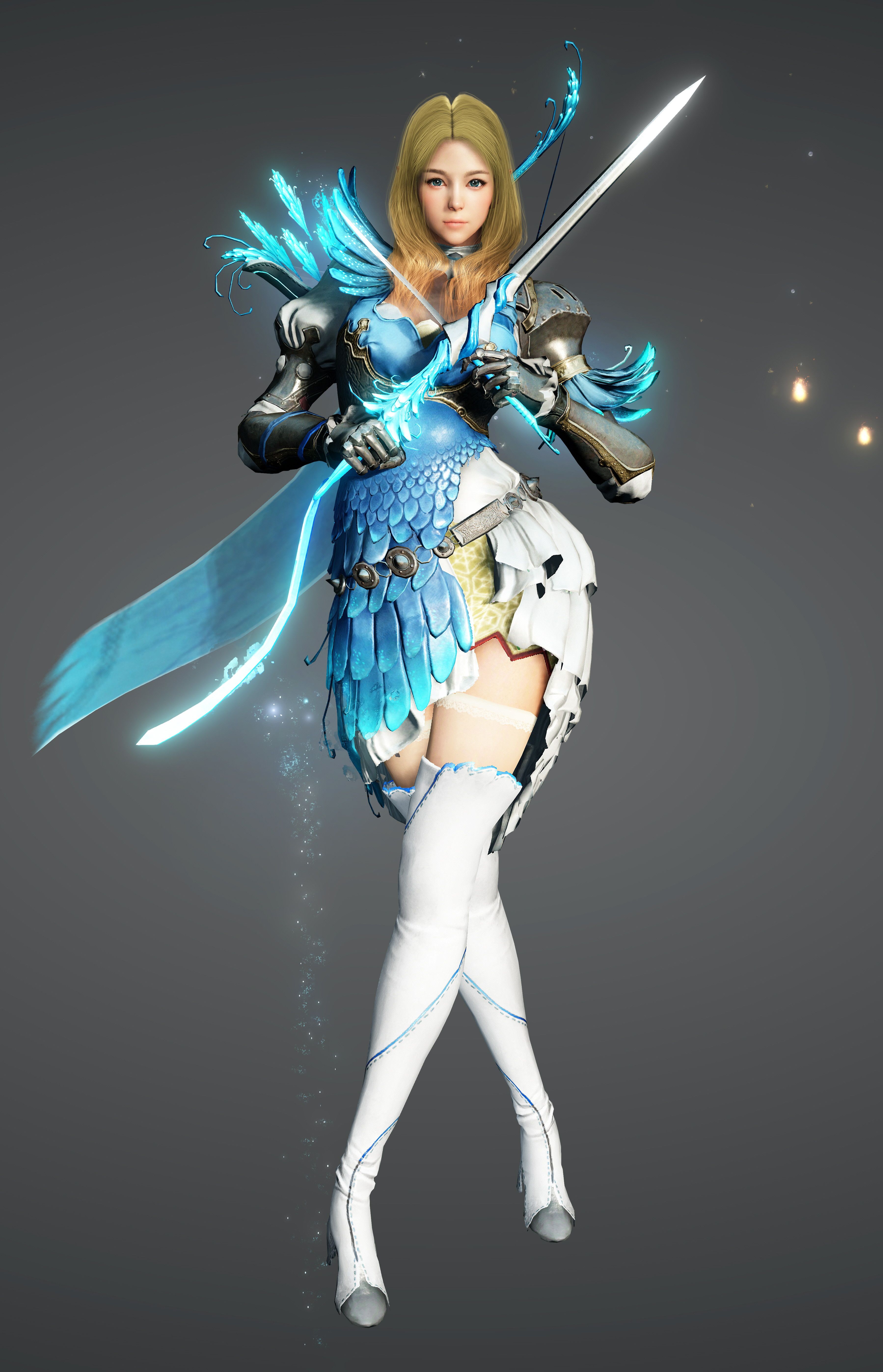 Black Desert Online’s Ranger Turned into Flashier Female Legolas, Ocean ...