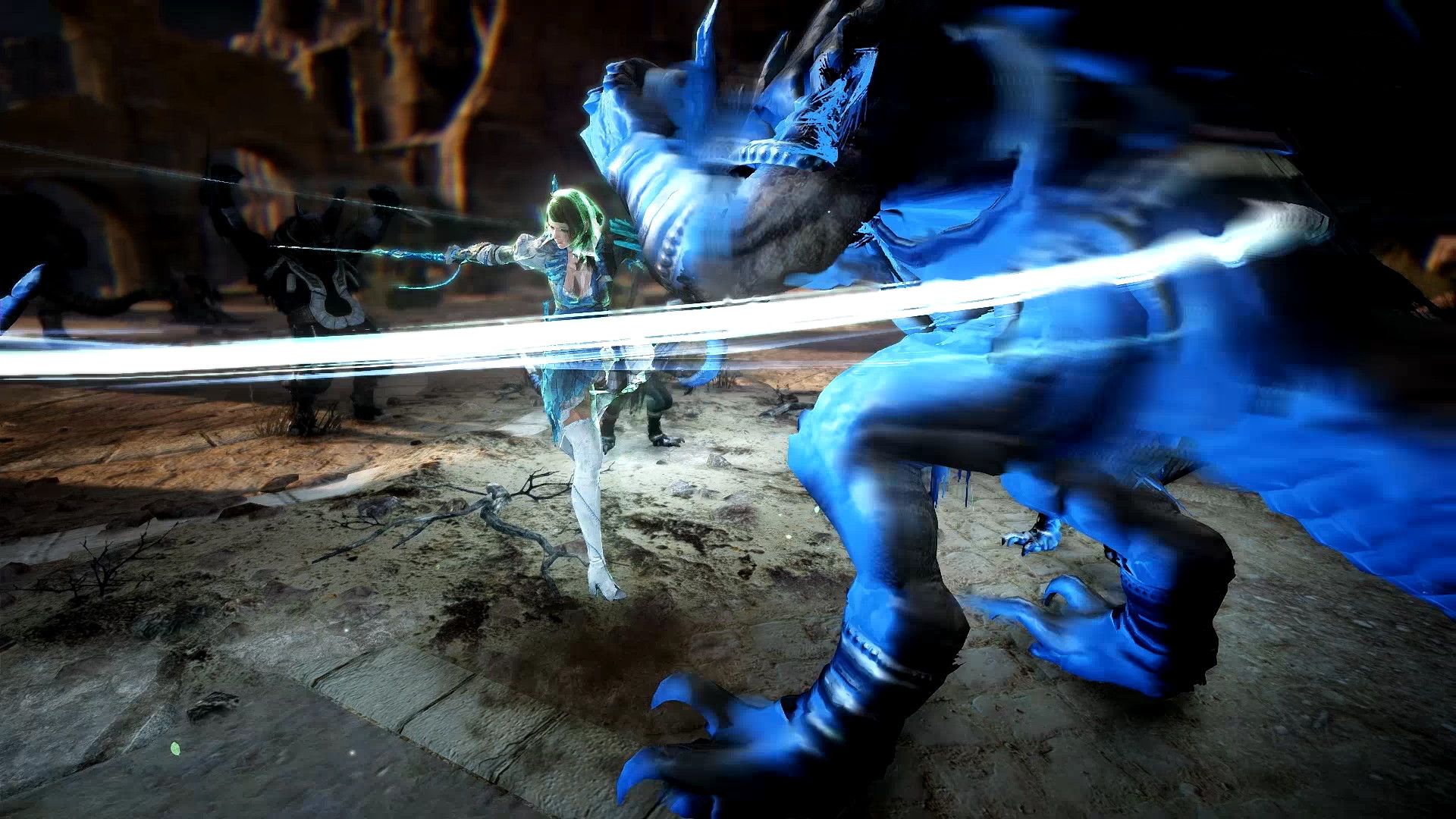 Black Desert Online’s Ranger Turned into Flashier Female Legolas, Ocean ...