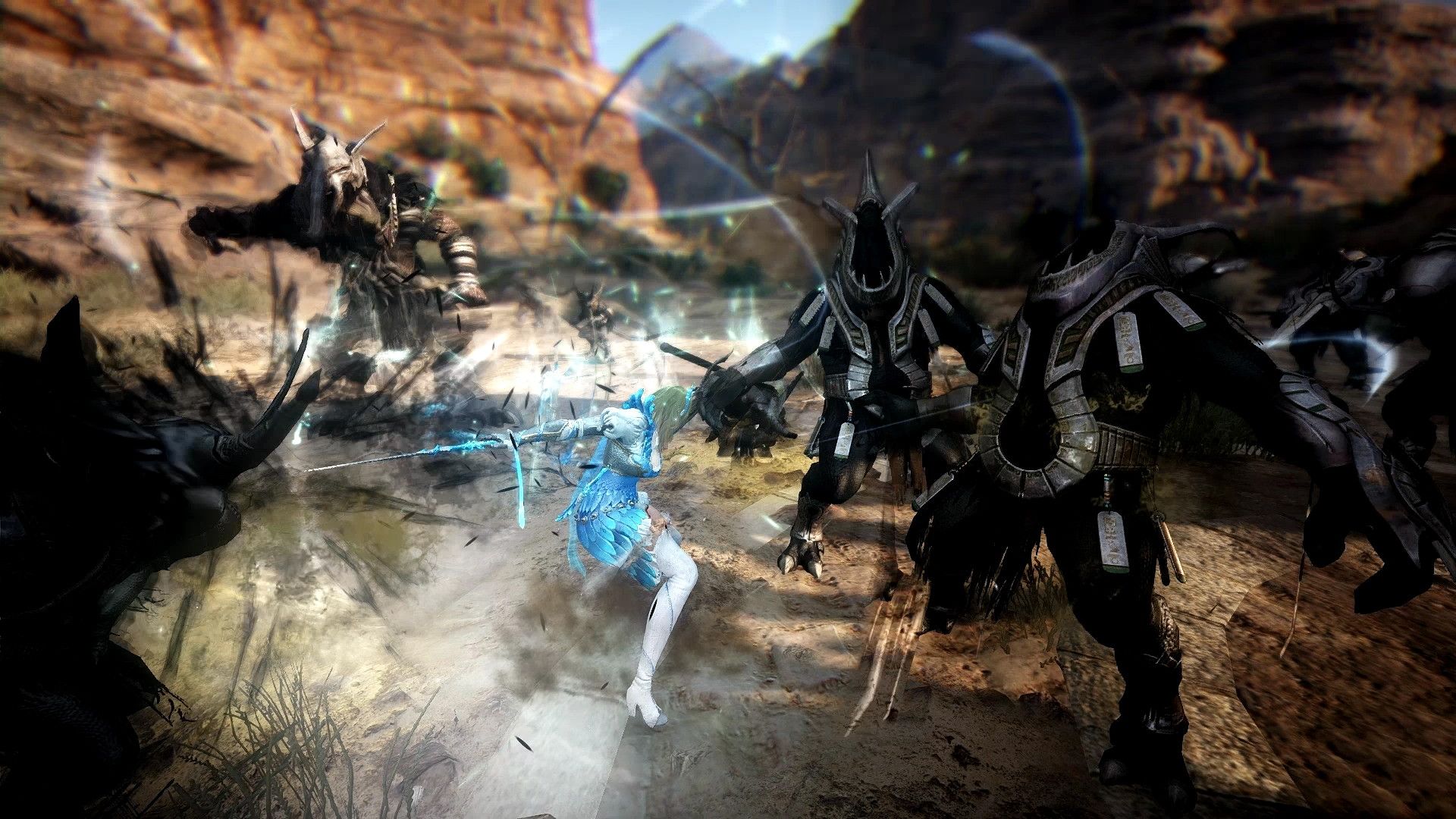 Black Desert Online’s Ranger Turned into Flashier Female Legolas, Ocean ... Black Desert Online’s Ranger Turned into Flashier Female Legolas, Ocean ...