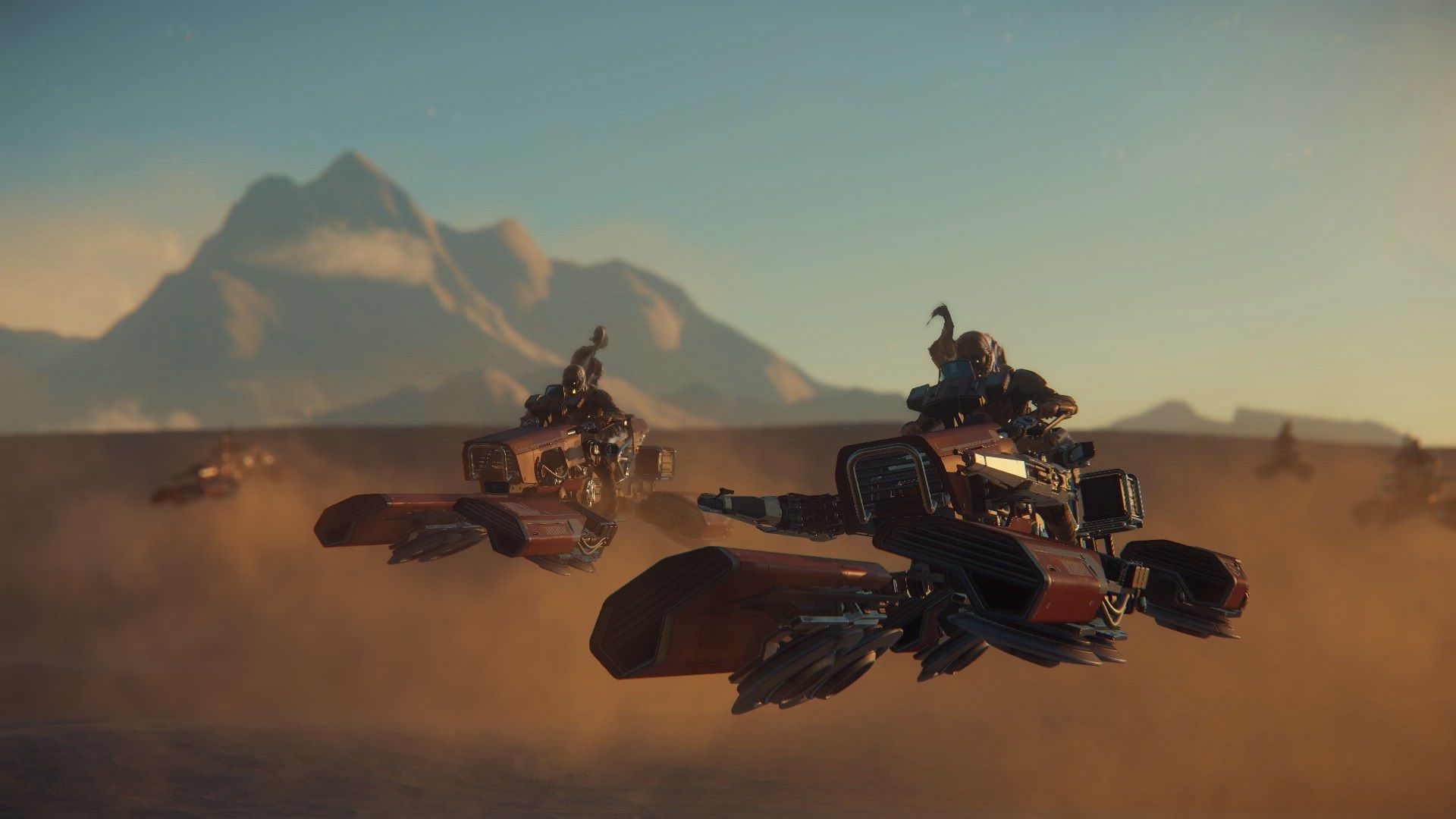 Star Citizen Shines in Beautiful New Screenshots Showing Planet Surface ...