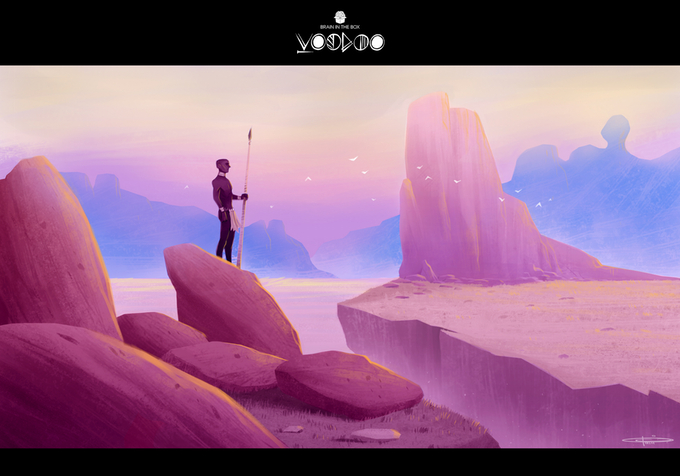 Open World Survival Title Voodoo Hits Kickstarter