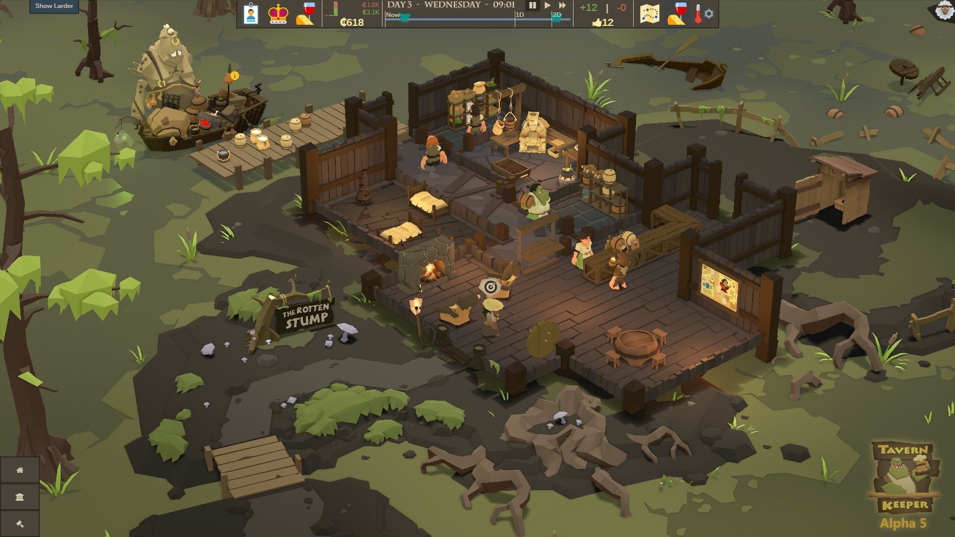 Greenheart Games Unveils New Project Tavern Keeper