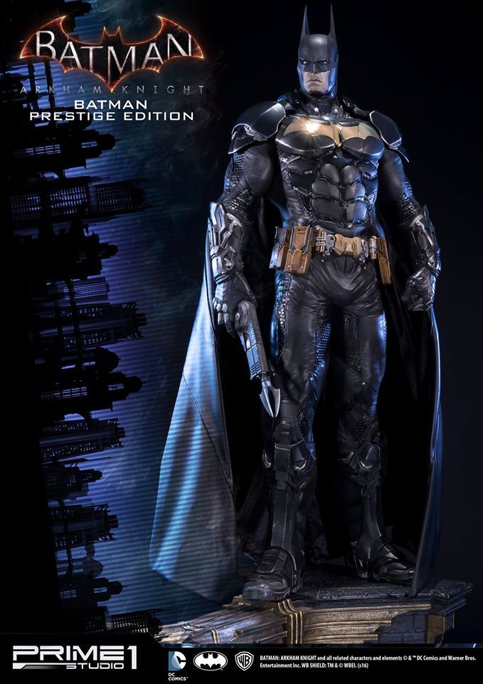 Pricey Batman: Arkham Knight Statue Is Coming West
