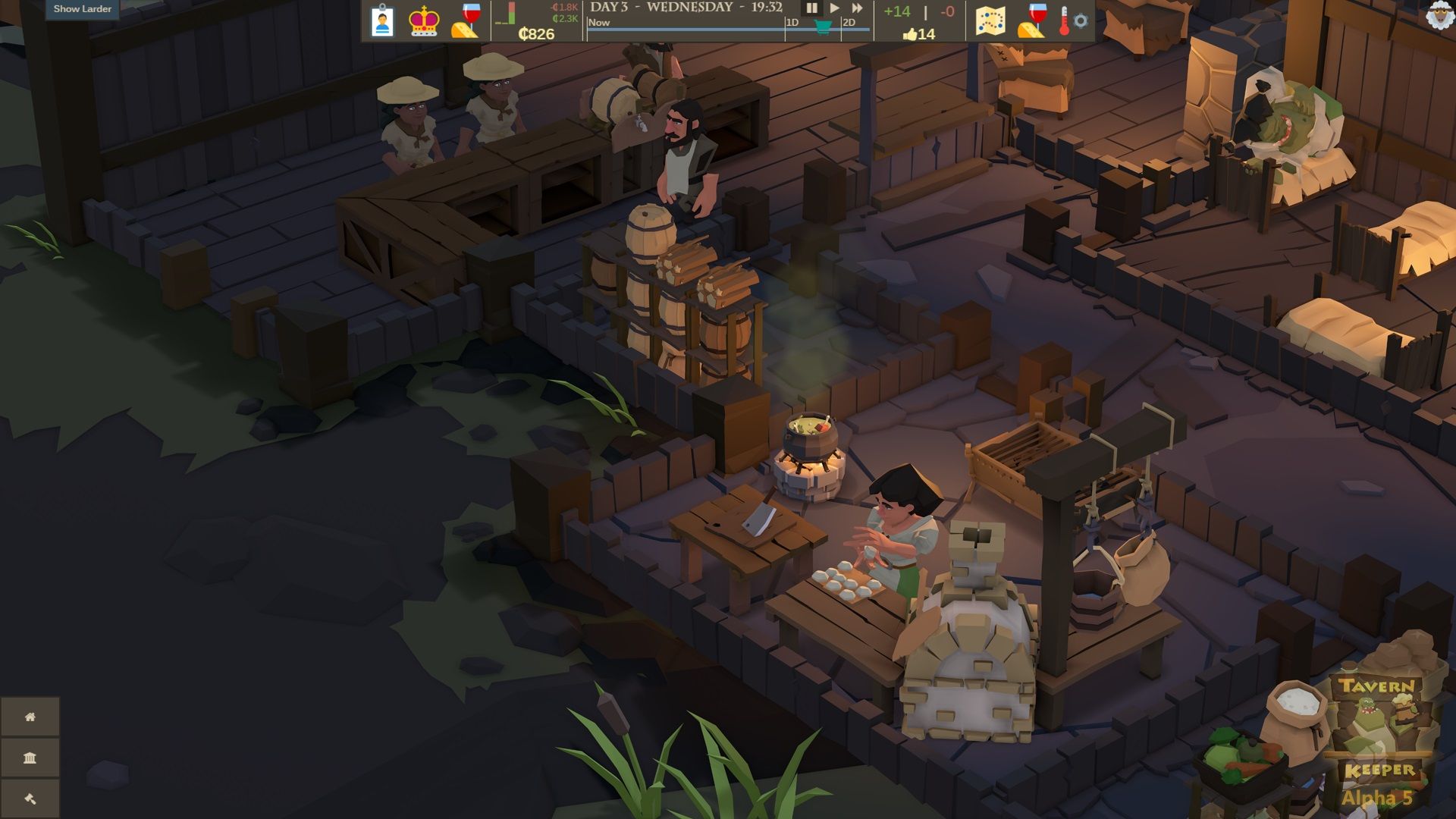 Greenheart Games Unveils New Project Tavern Keeper