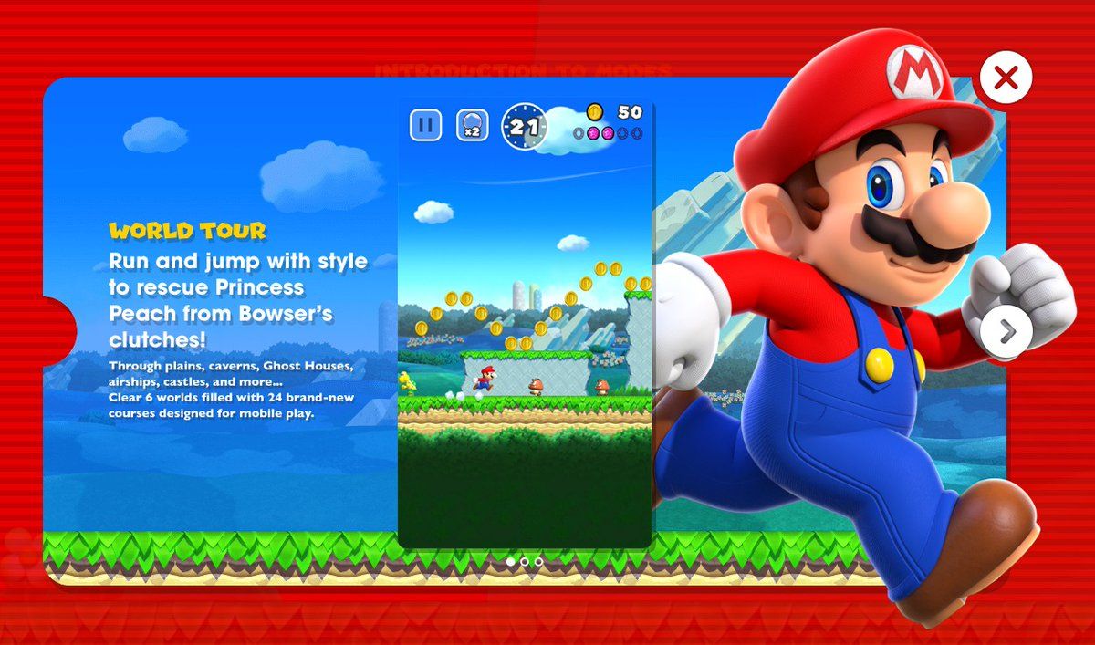 Super Mario Run Gets New Gameplay Video; Three Game Modes Detailed