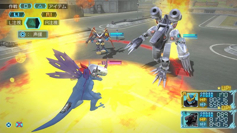 Digimon World: Next Order Gets a New Batch of PS4 Screenshots