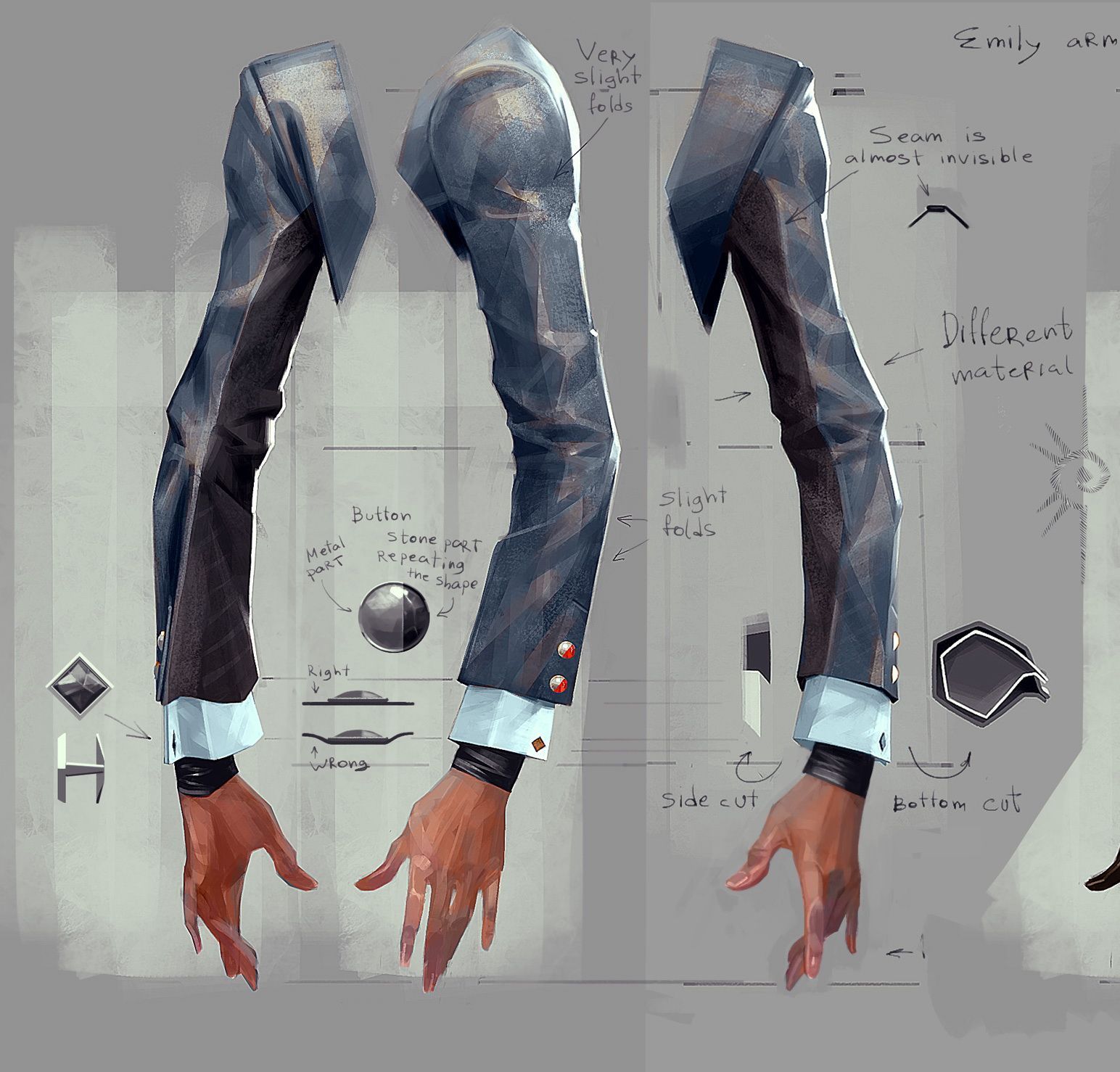 New Dishonored 2 Artwork Showcases the Fashion of the Game