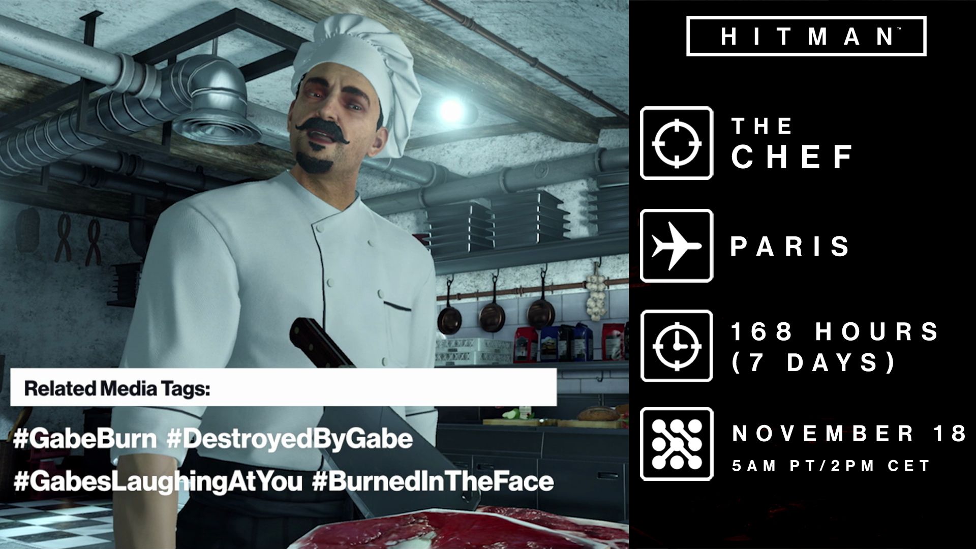 Hitman’s Elusive Target 14 is Now Live; Suit Reward Adjustments Made