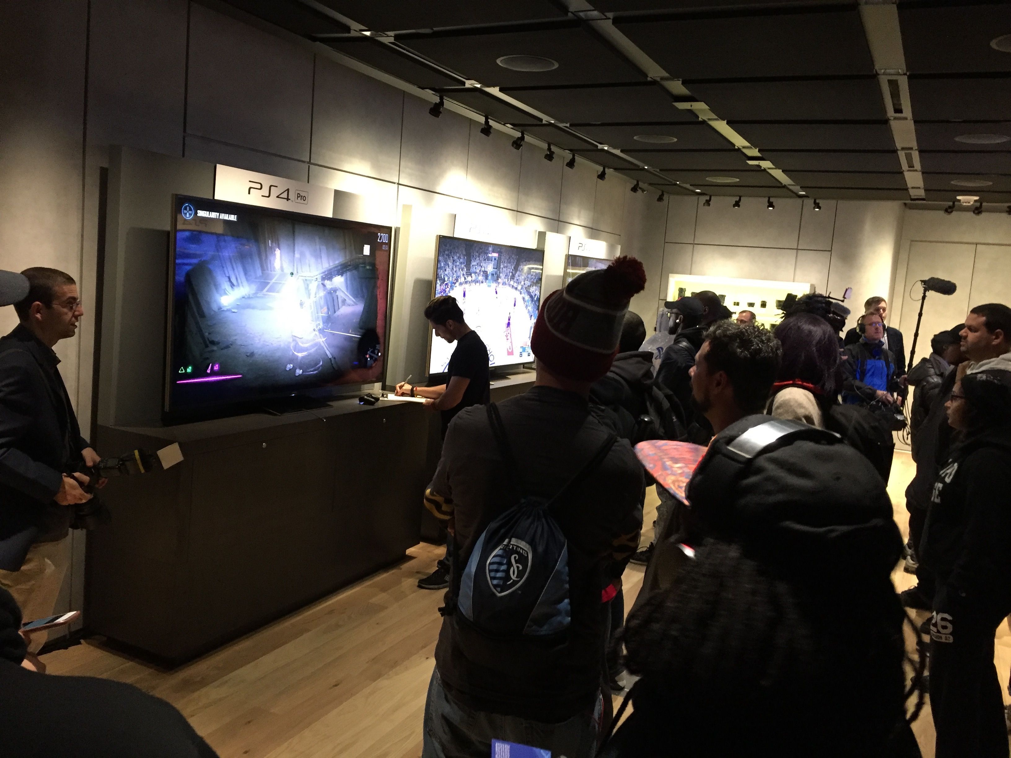 PS4 Pro Has Arrived: Check Out Photos from the NYC Midnight Launch Event