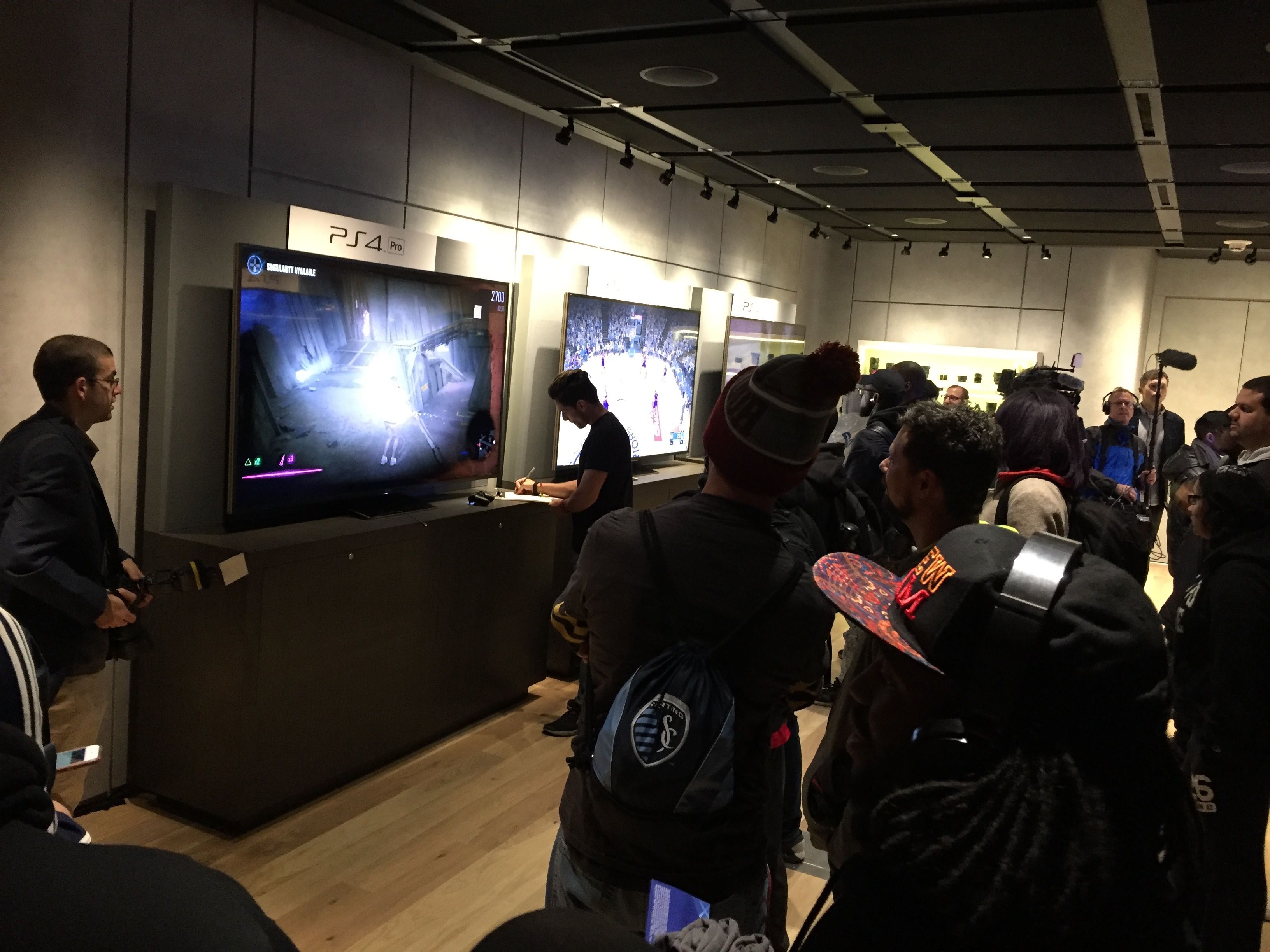 PS4 Pro Has Arrived: Check Out Photos from the NYC Midnight Launch Event