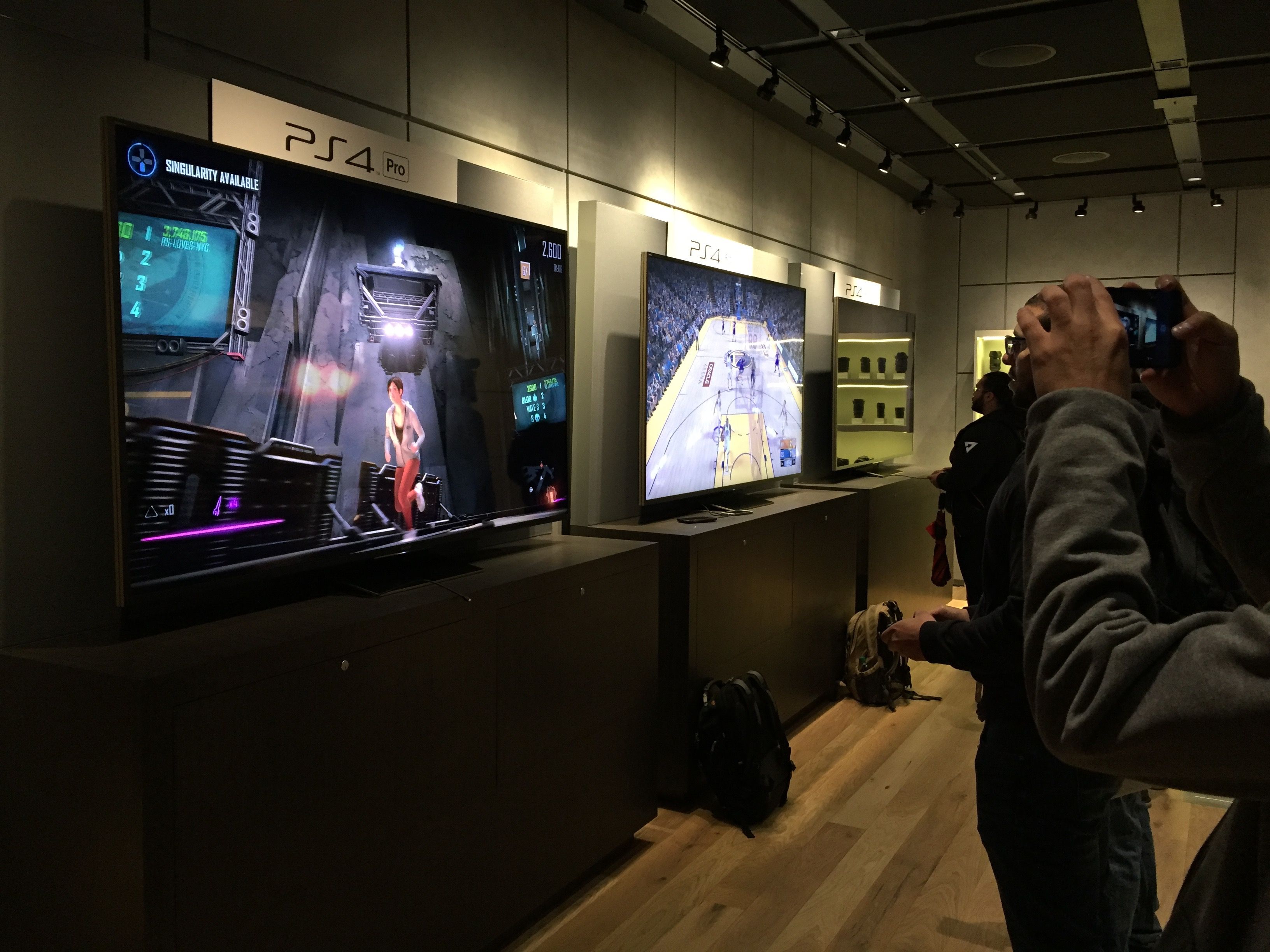 PS4 Pro Has Arrived: Check Out Photos from the NYC Midnight Launch Event