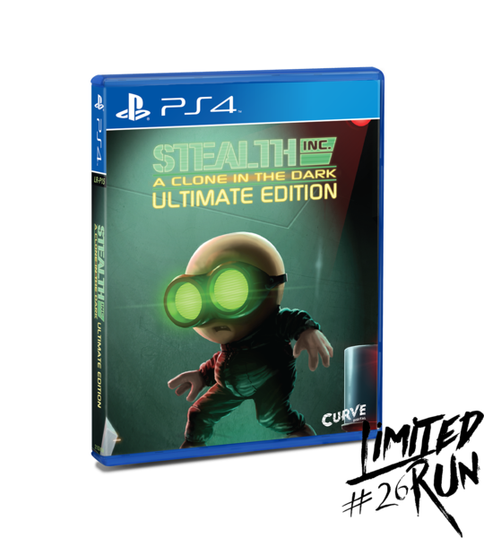 Stealth Inc Nabs a Limited Physical Release for PlayStation 4 and Vita