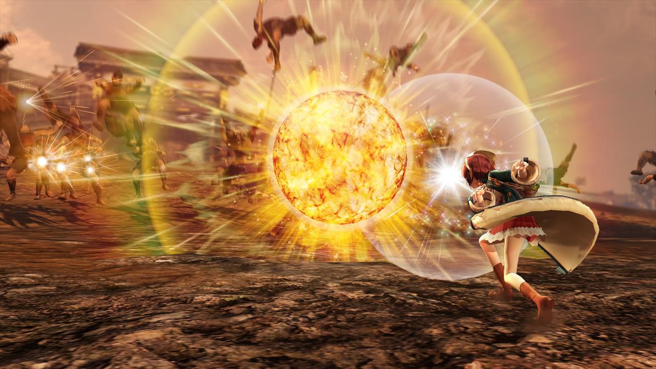 PS4/PS Vita Exclusive Musou Stars Gets New Screenshots Showing Sophie ...